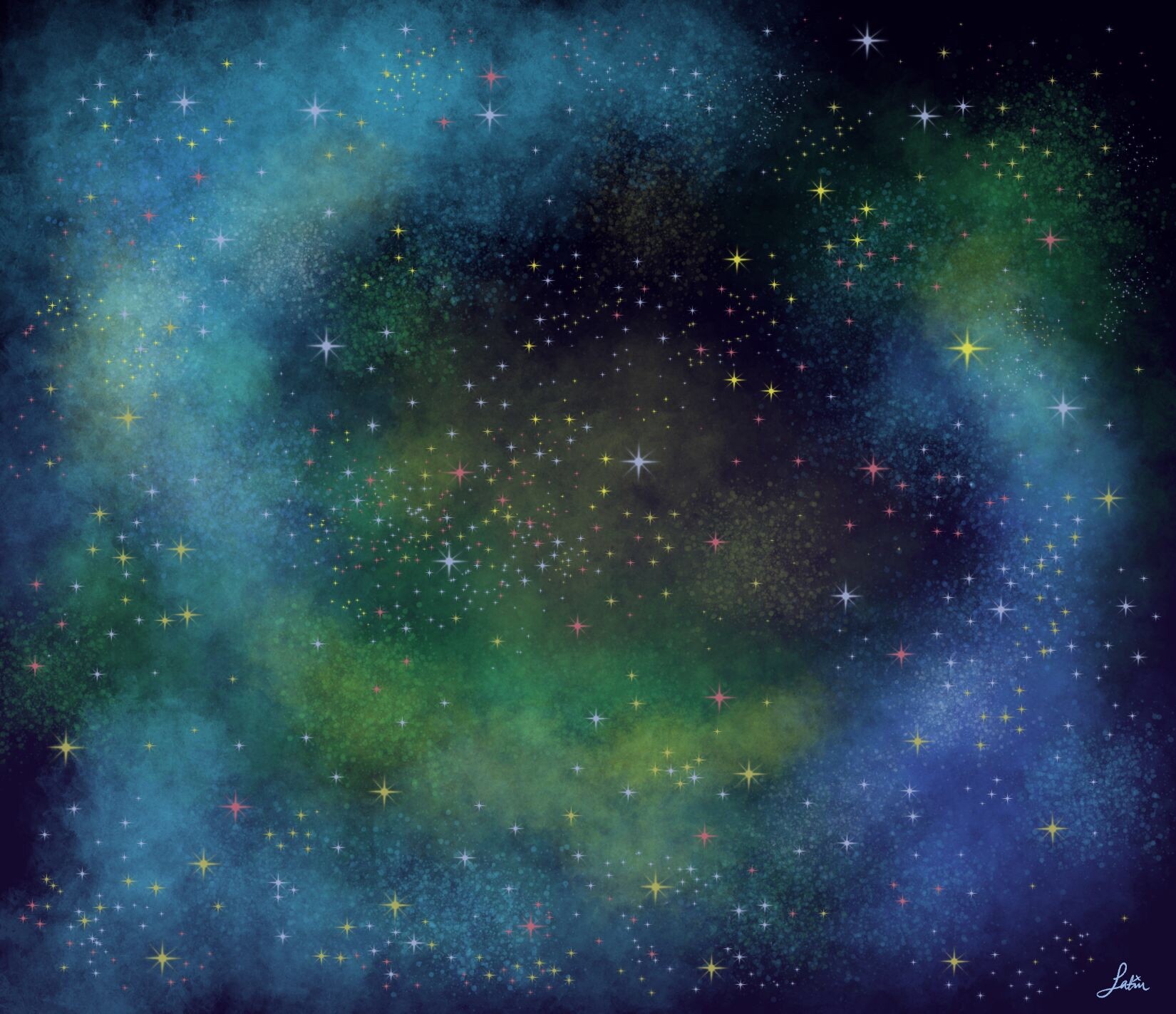 ArtStation - Space Painting 2