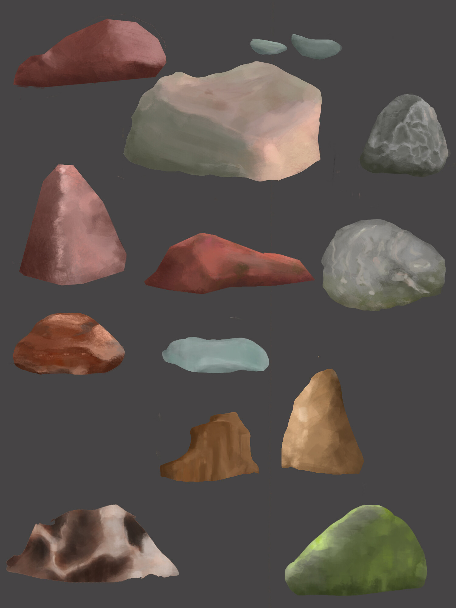 ArtStation - Stones