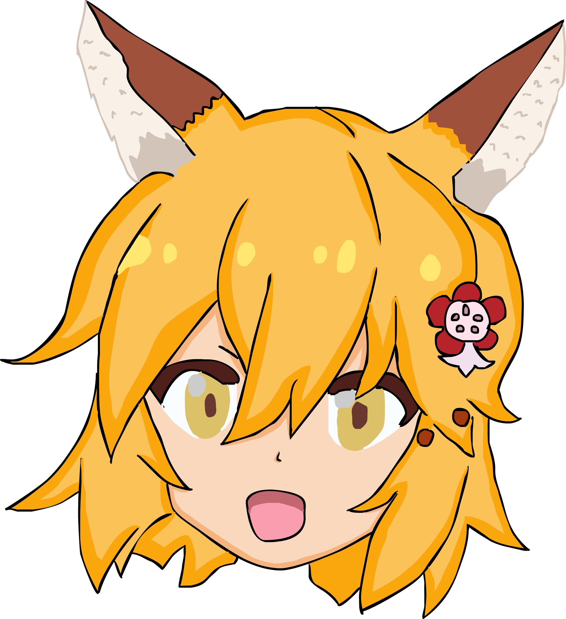 ArtStation - sewayaki kitsune no senko-san - Senko-San