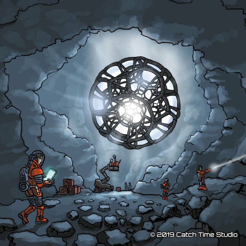 ArtStation - Alien Artefact