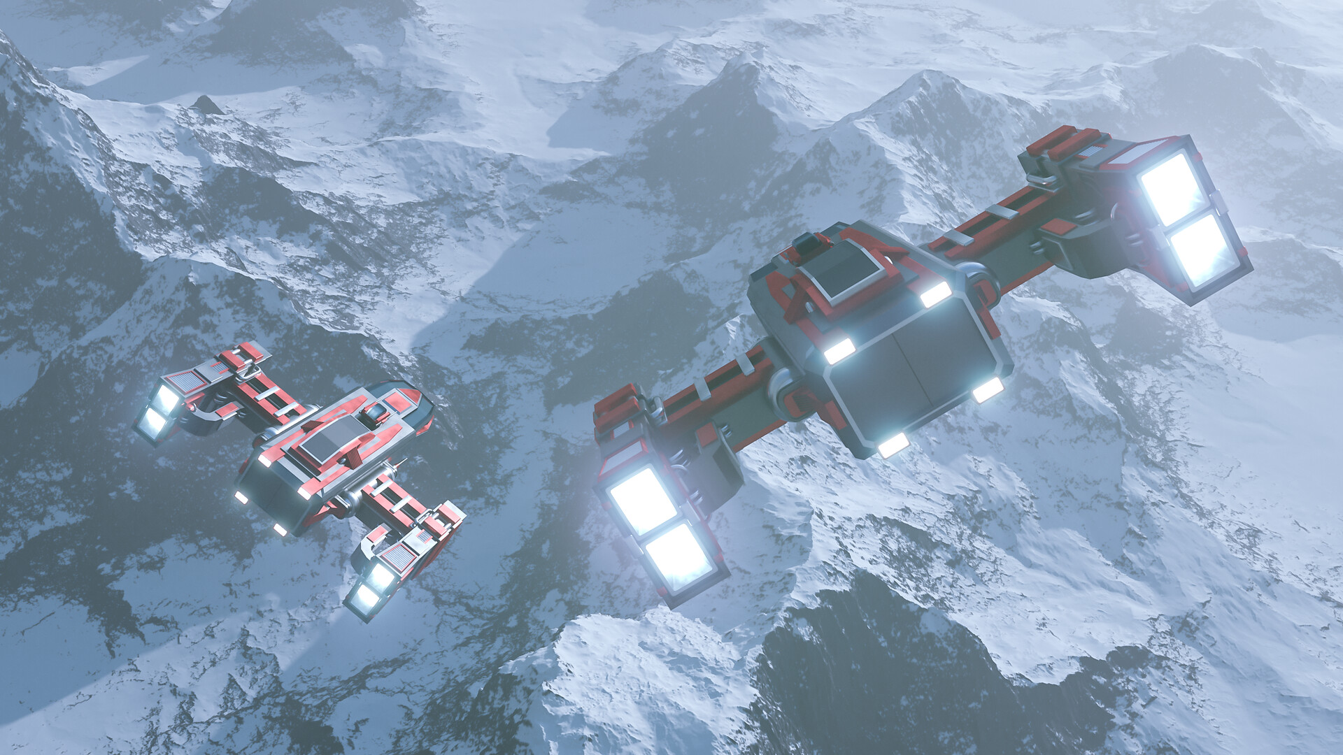 ArtStation - Dropships