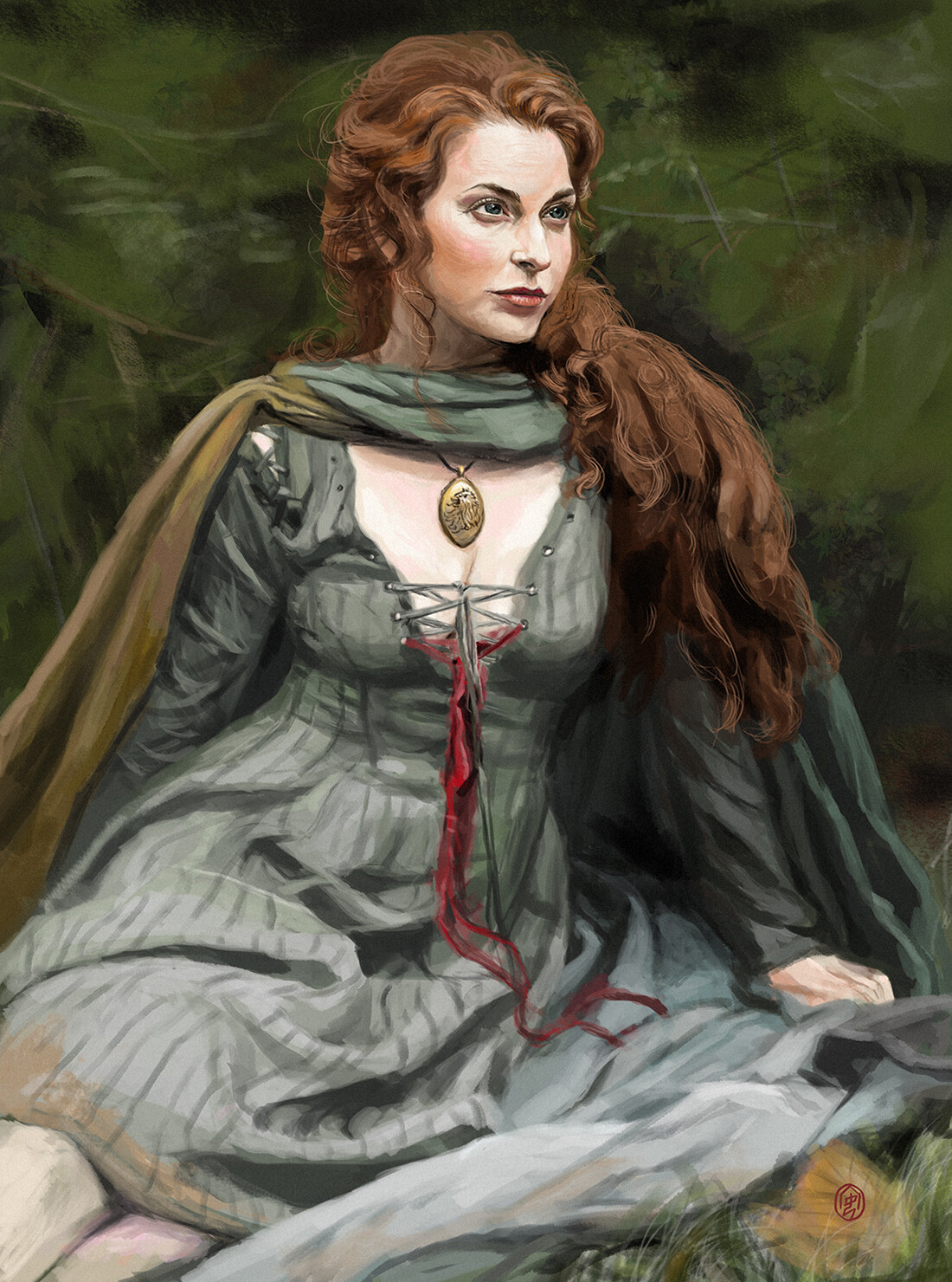 ArtStation - GOT Color practice