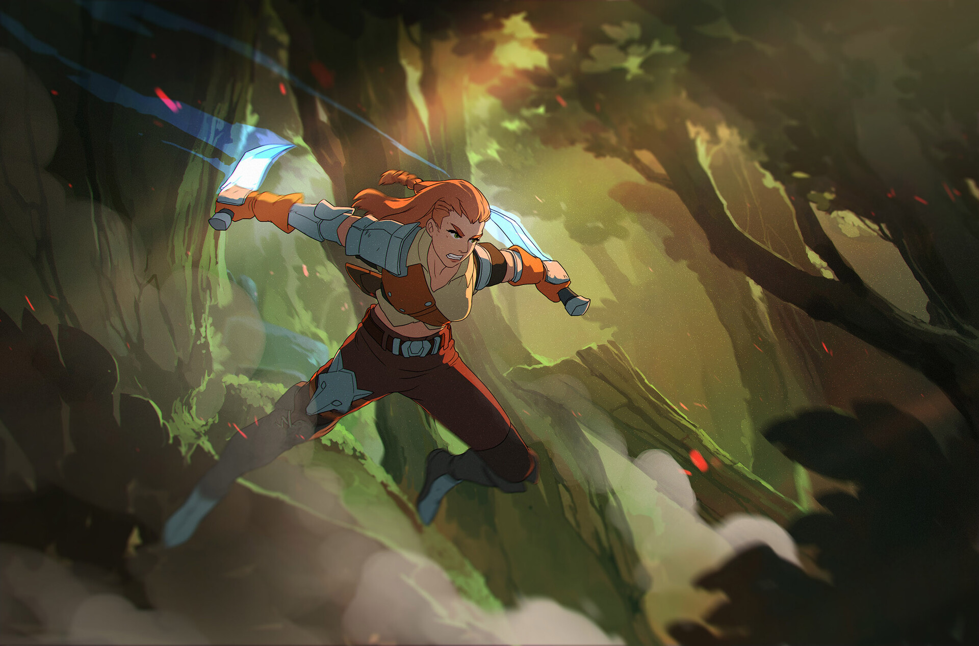 ArtStation - War of Magic - Cinematic Keyframes - Character Art 01