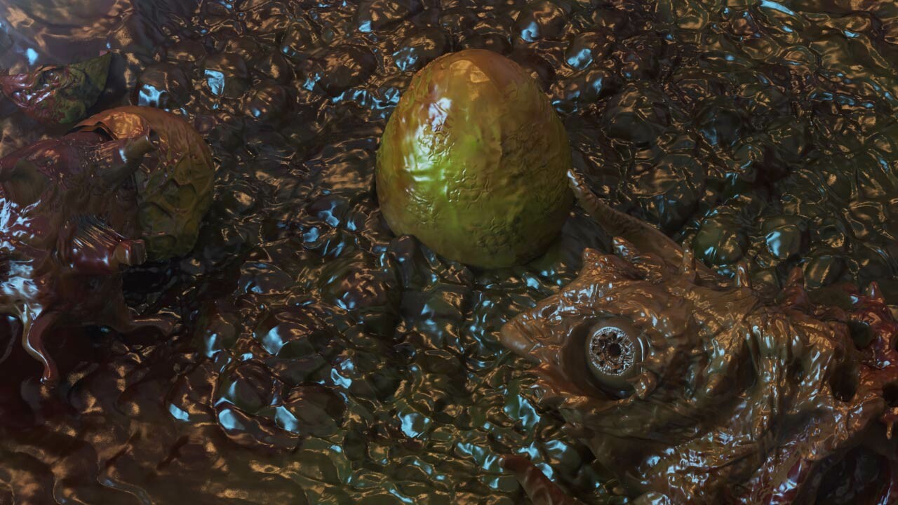 ArtStation - Alien Egg