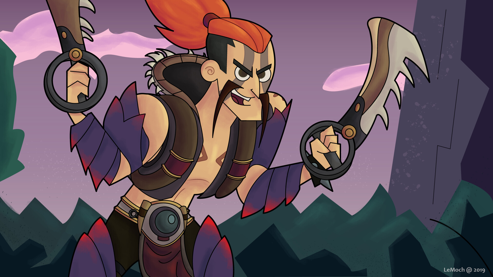 ArtStation - DravenCartoon