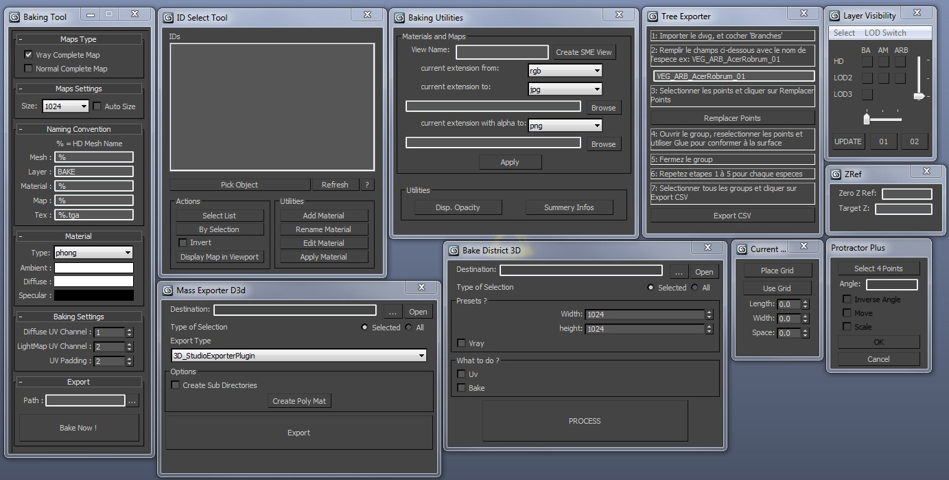 ArtStation - MaxScripts