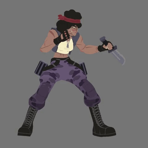 ArtStation - Cid - Commando Costume