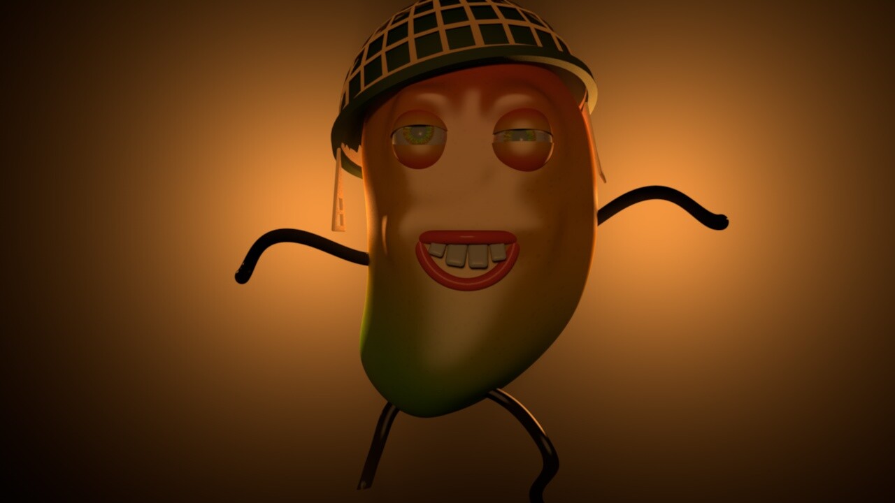 ArtStation - Mango dude