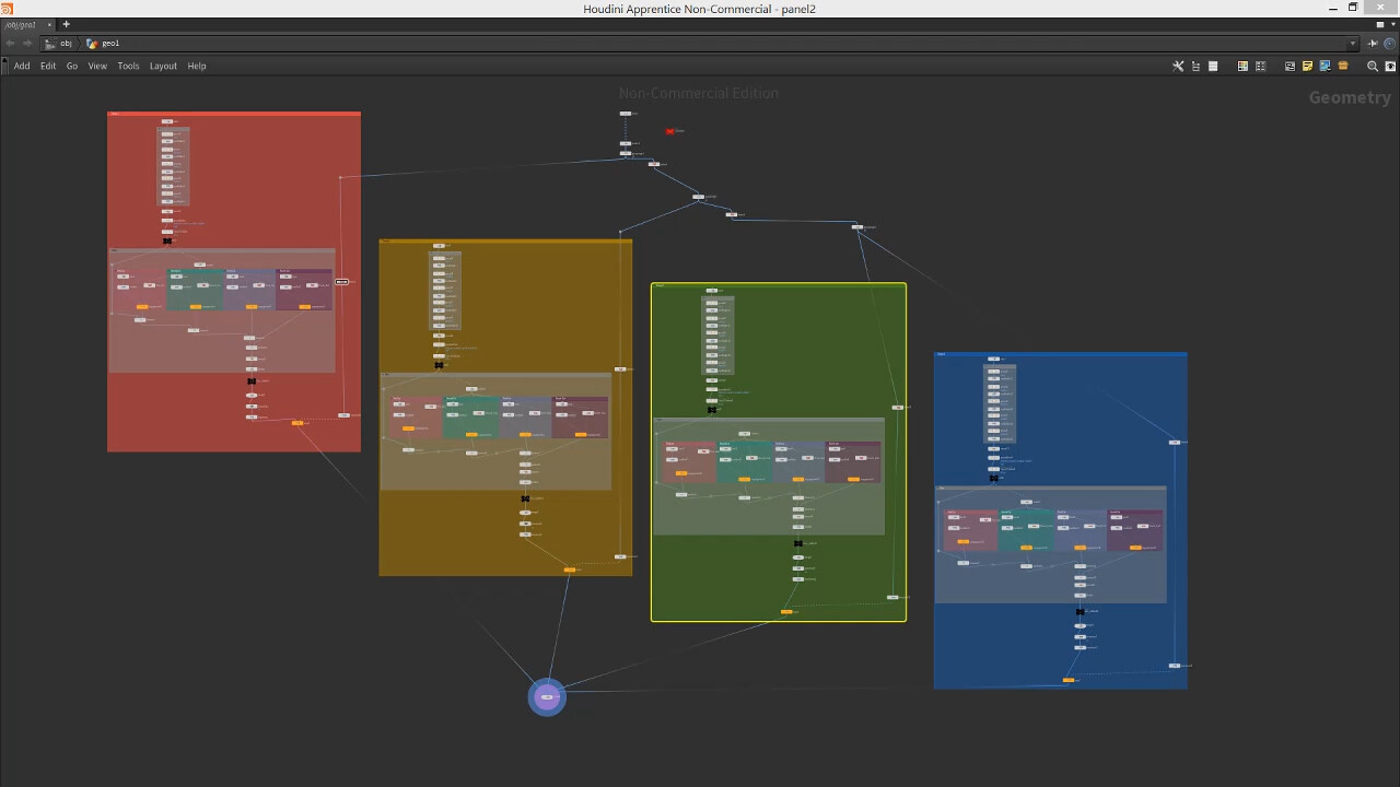 Christopher Daugherty - Houdini Based Tools