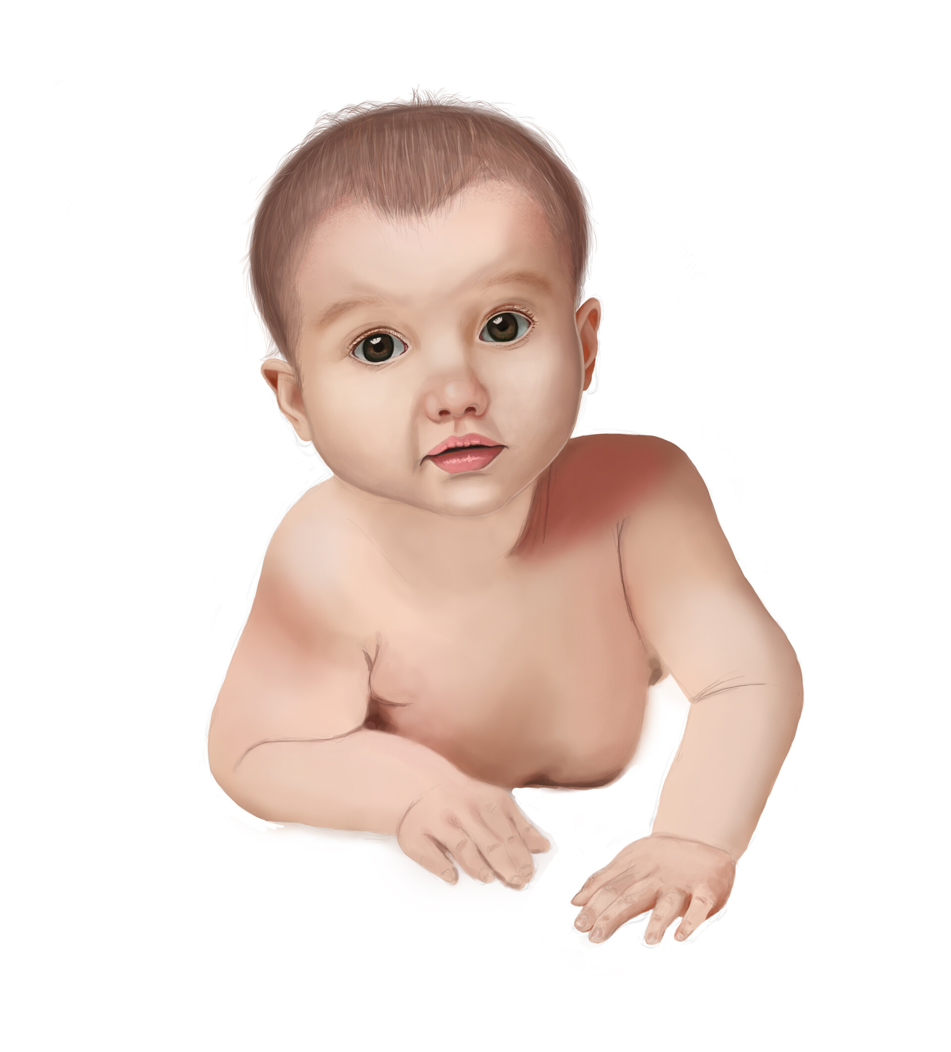 ArtStation - Baby Study