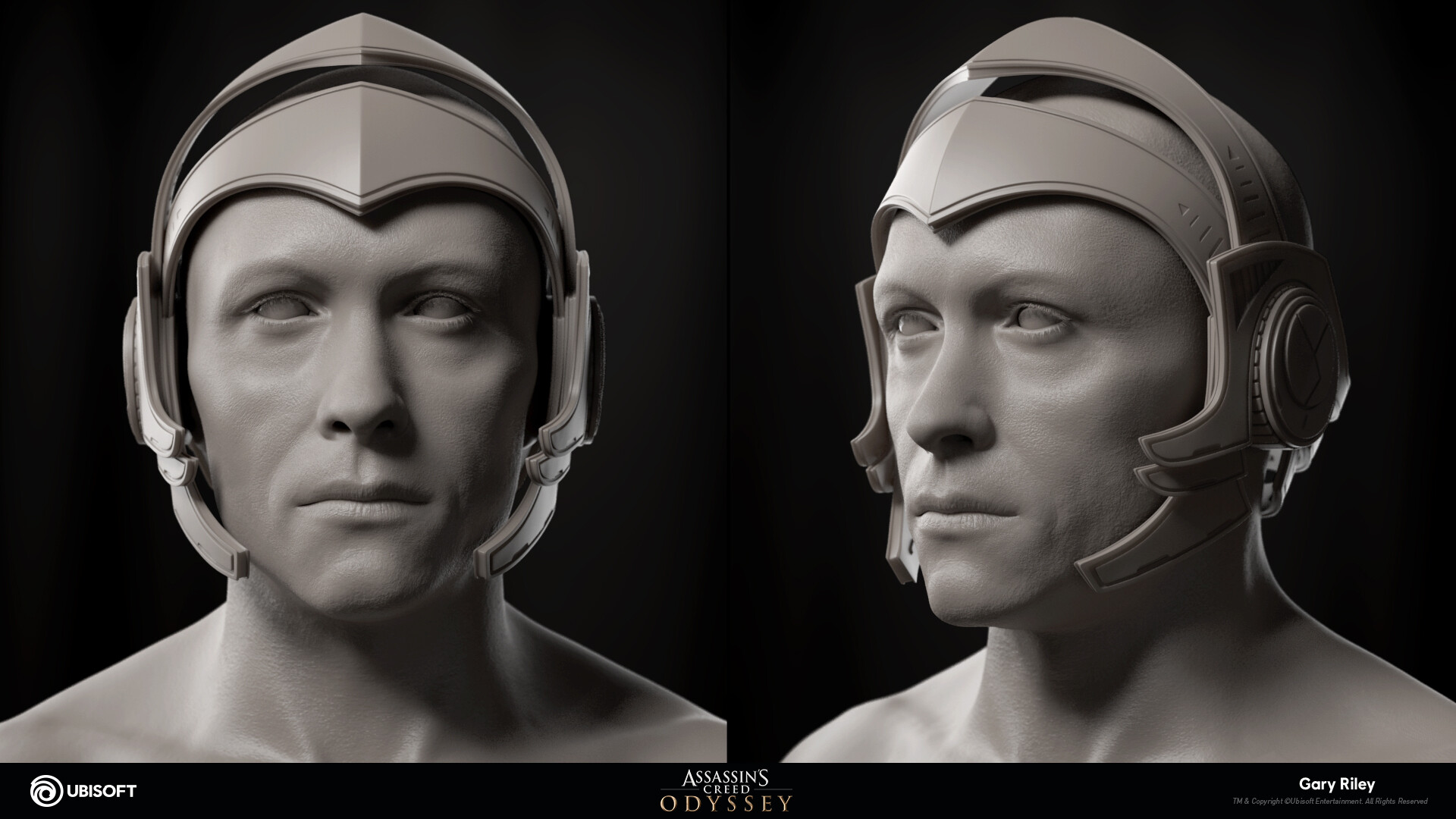 Gary Riley - Aita - Assassin's Creed Odyssey DLC