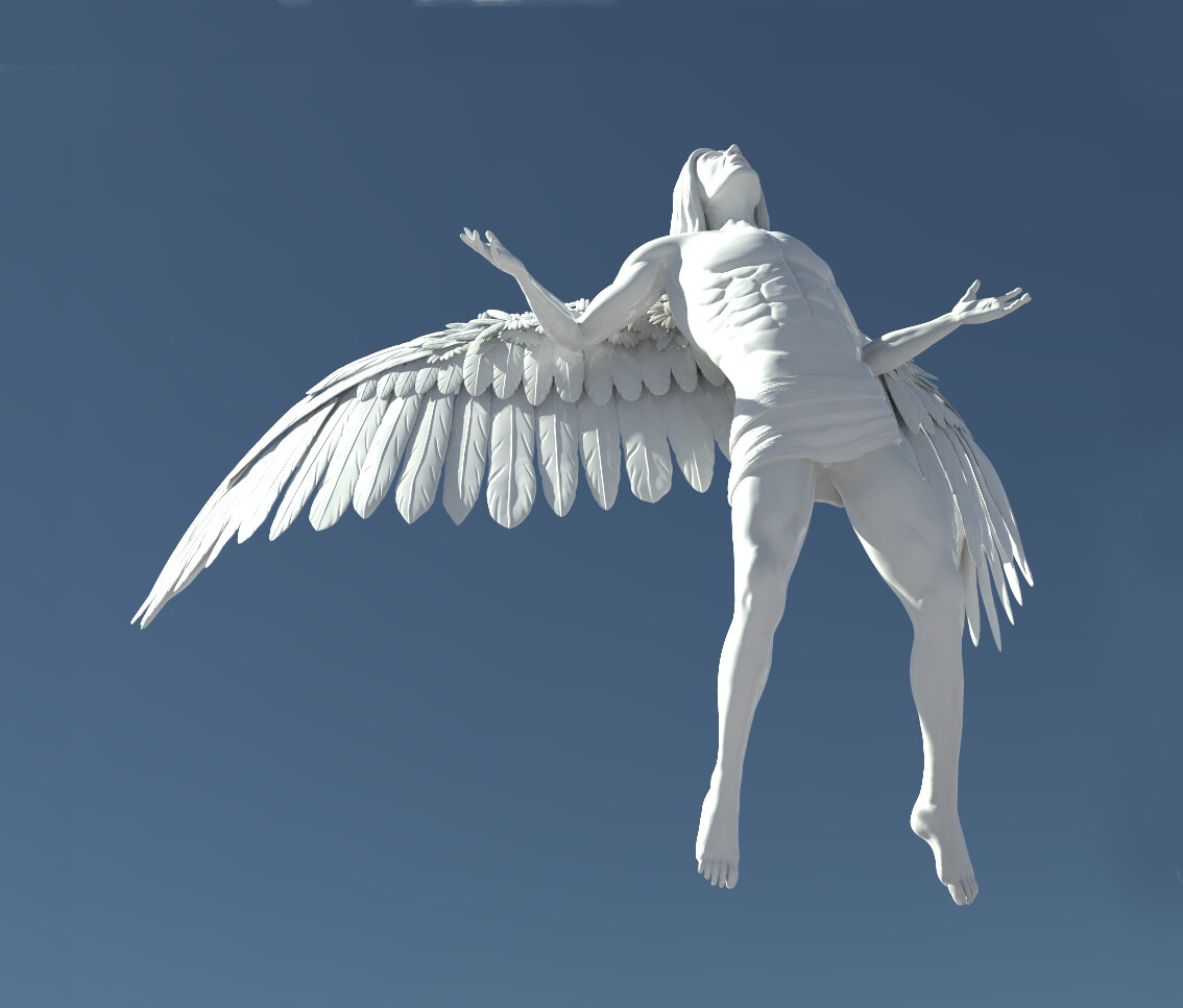 Alexandre Widmer - spread your wings and fly away