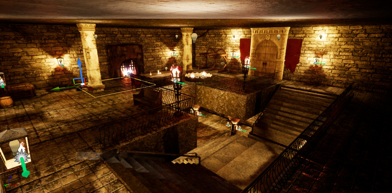 ArtStation - Castle Interior Modular Set