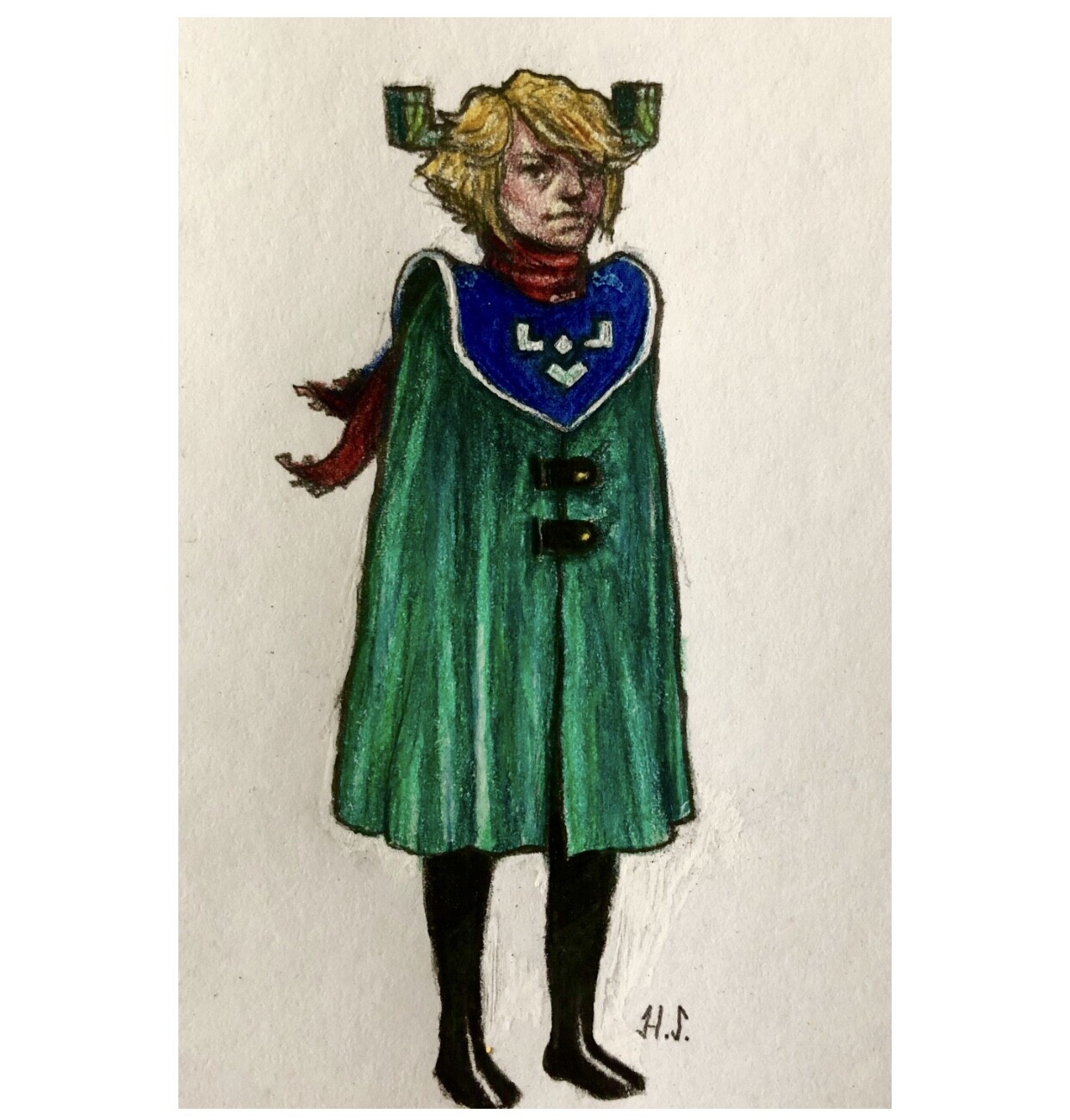 ArtStation - Block head