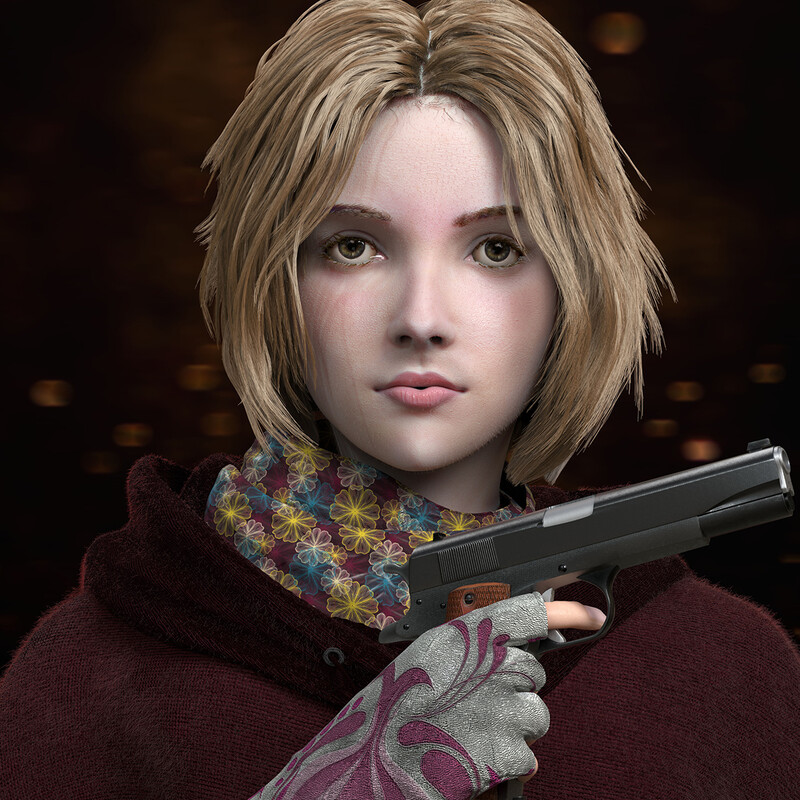 ArtStation - Eric Hu