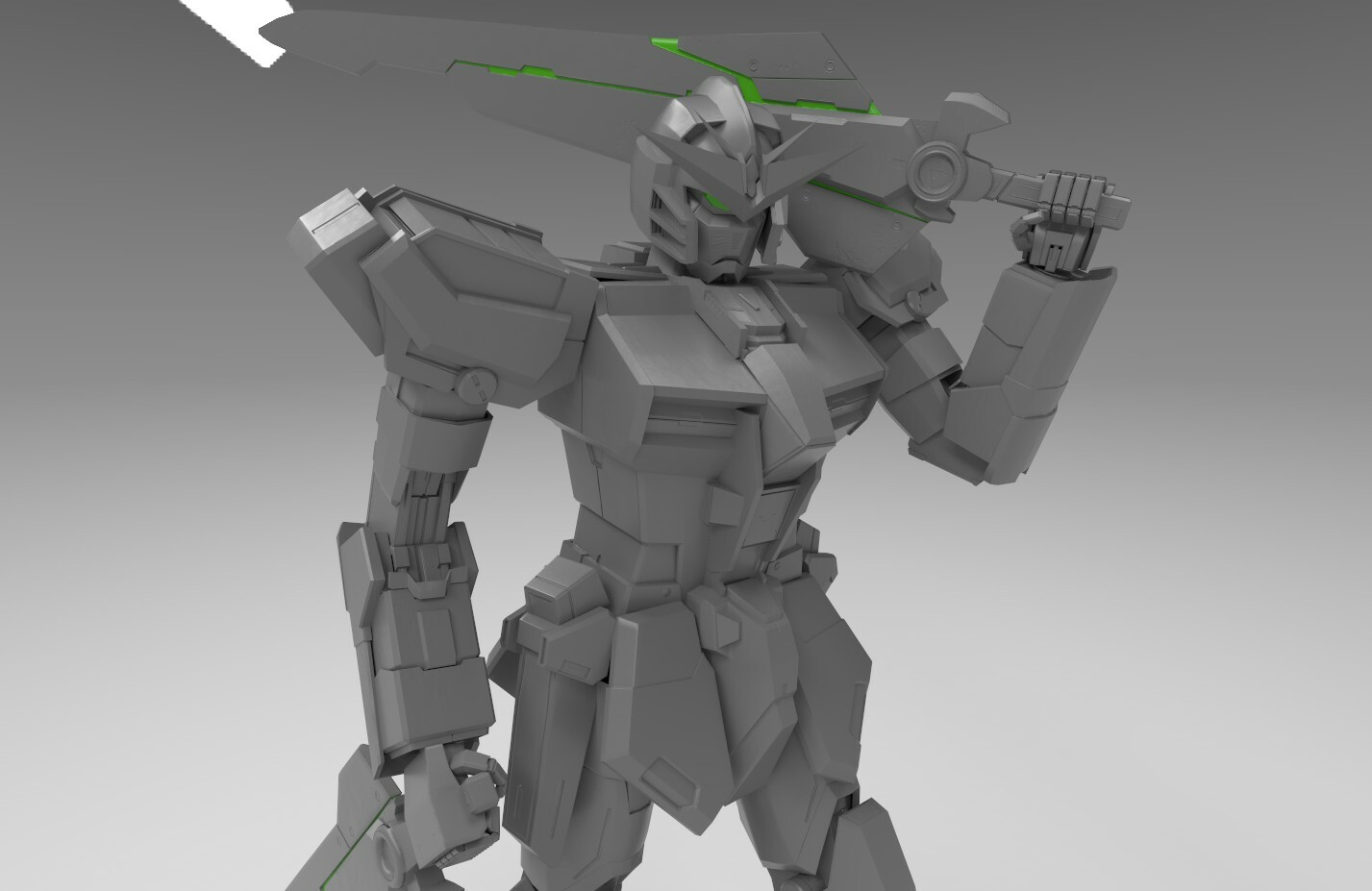 Cameron Swain-Laing - Gundam Fan art