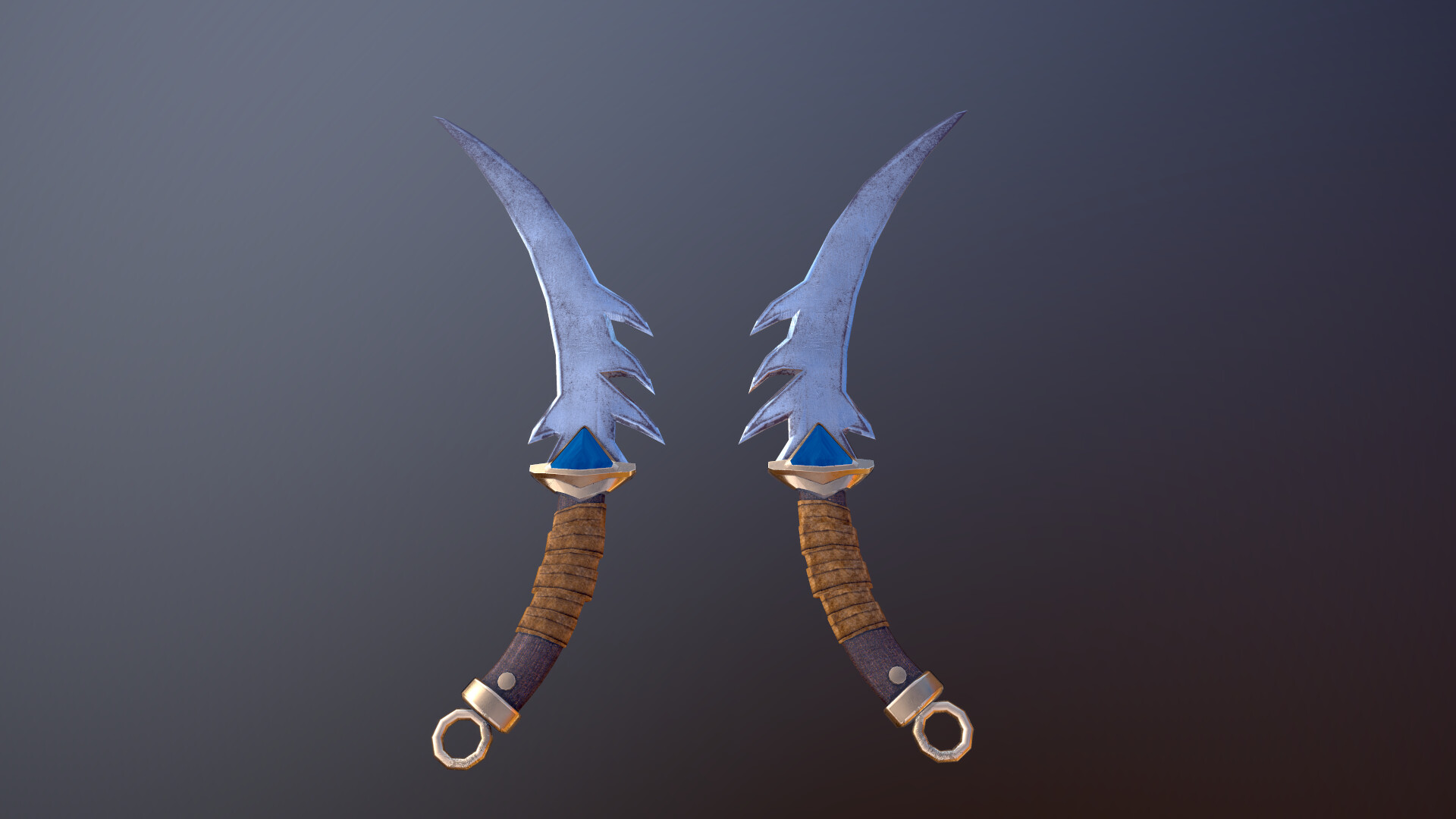 ArtStation - Twin Daggers