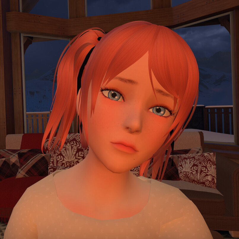 ArtStation - My VRC Avatar 06