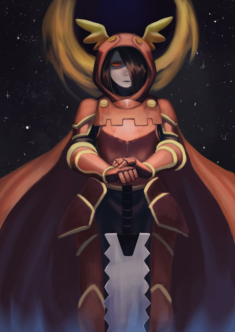 ArtStation - The Knight Of Time