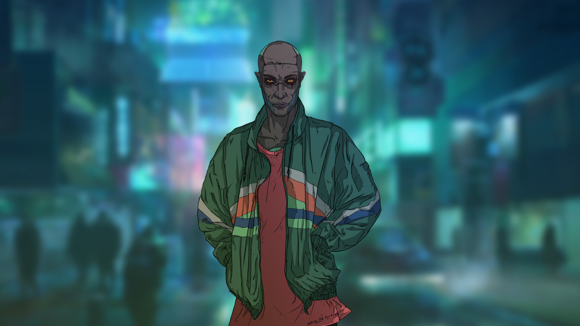 ArtStation - Gang man