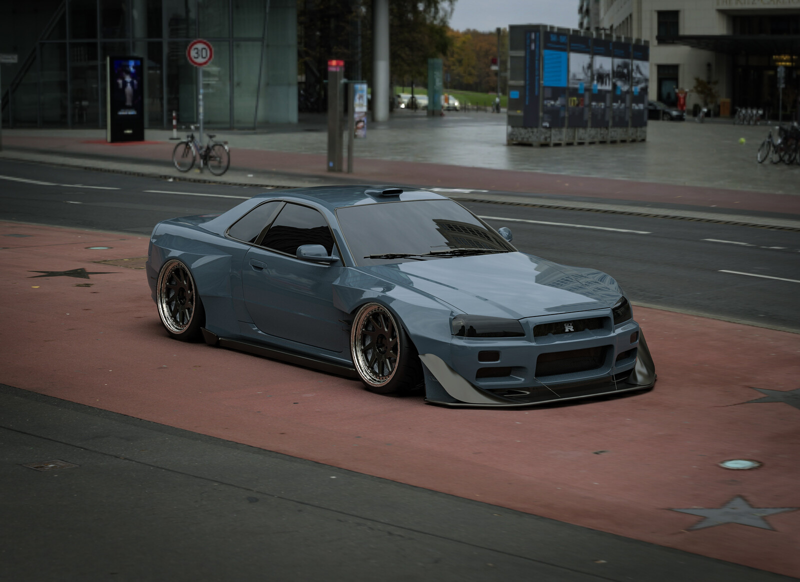 BradBuilds - R34 BB V2