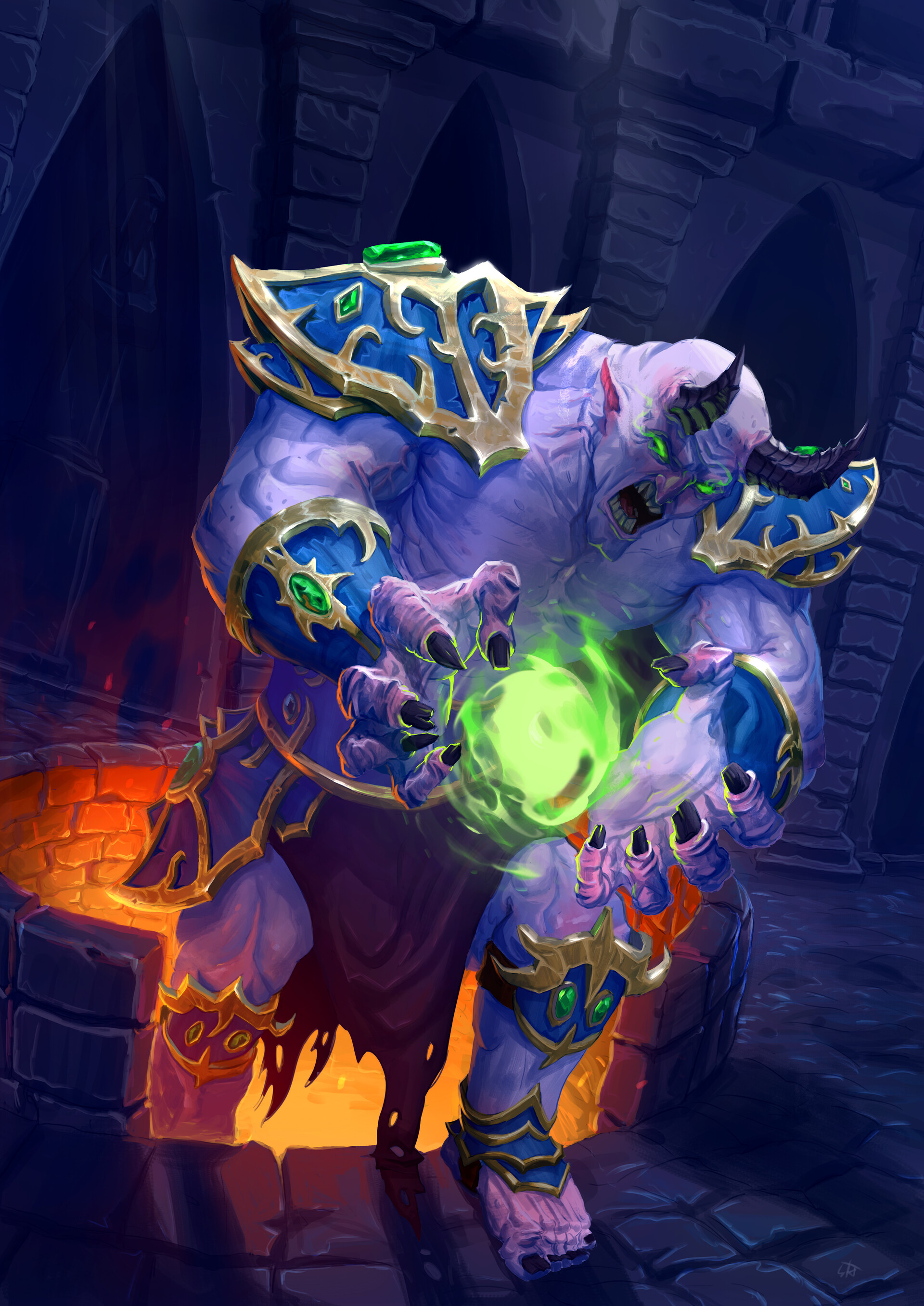 ArtStation - Demon prince