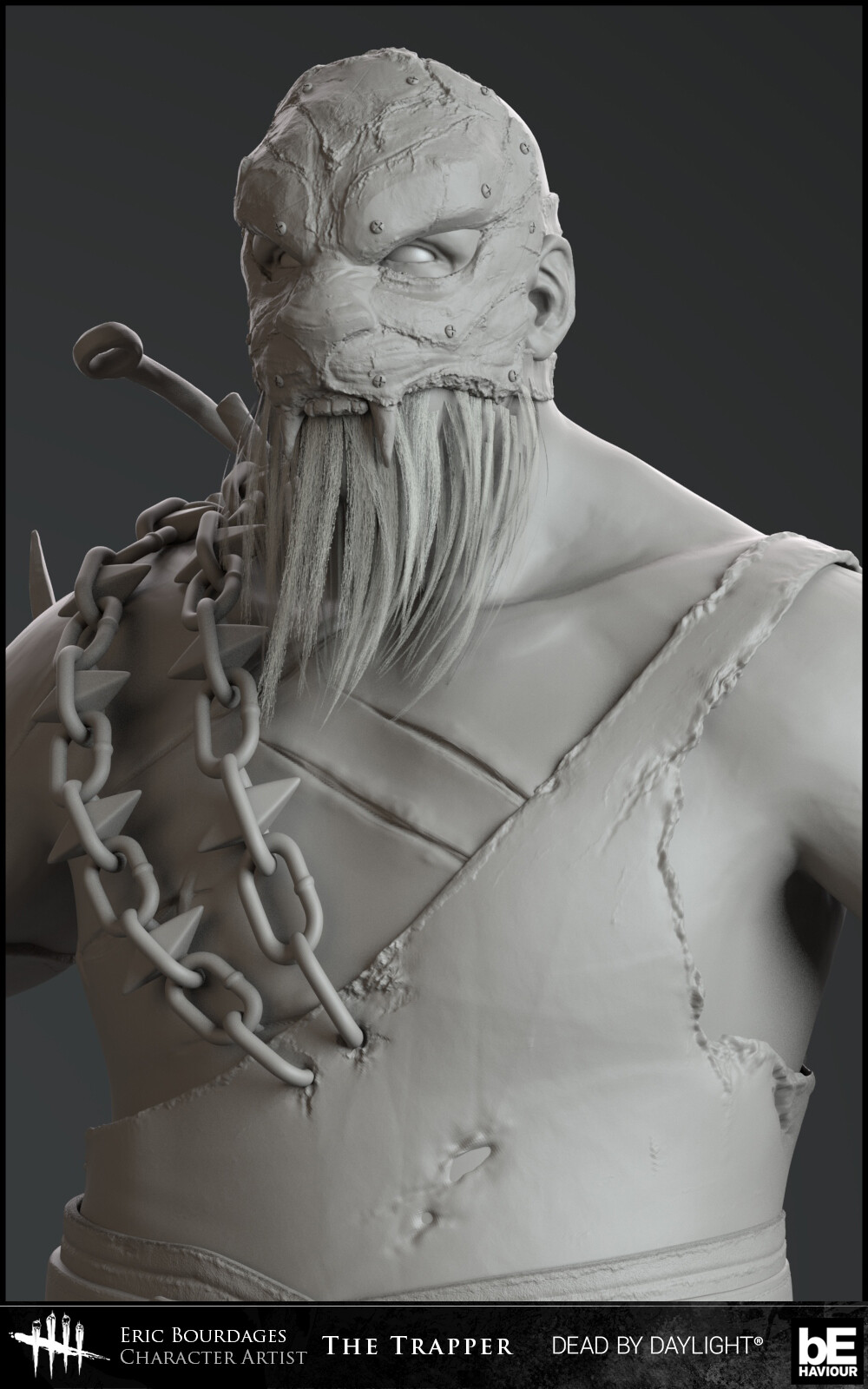 Eric Bourdages - The Trapper - Dead by Daylight