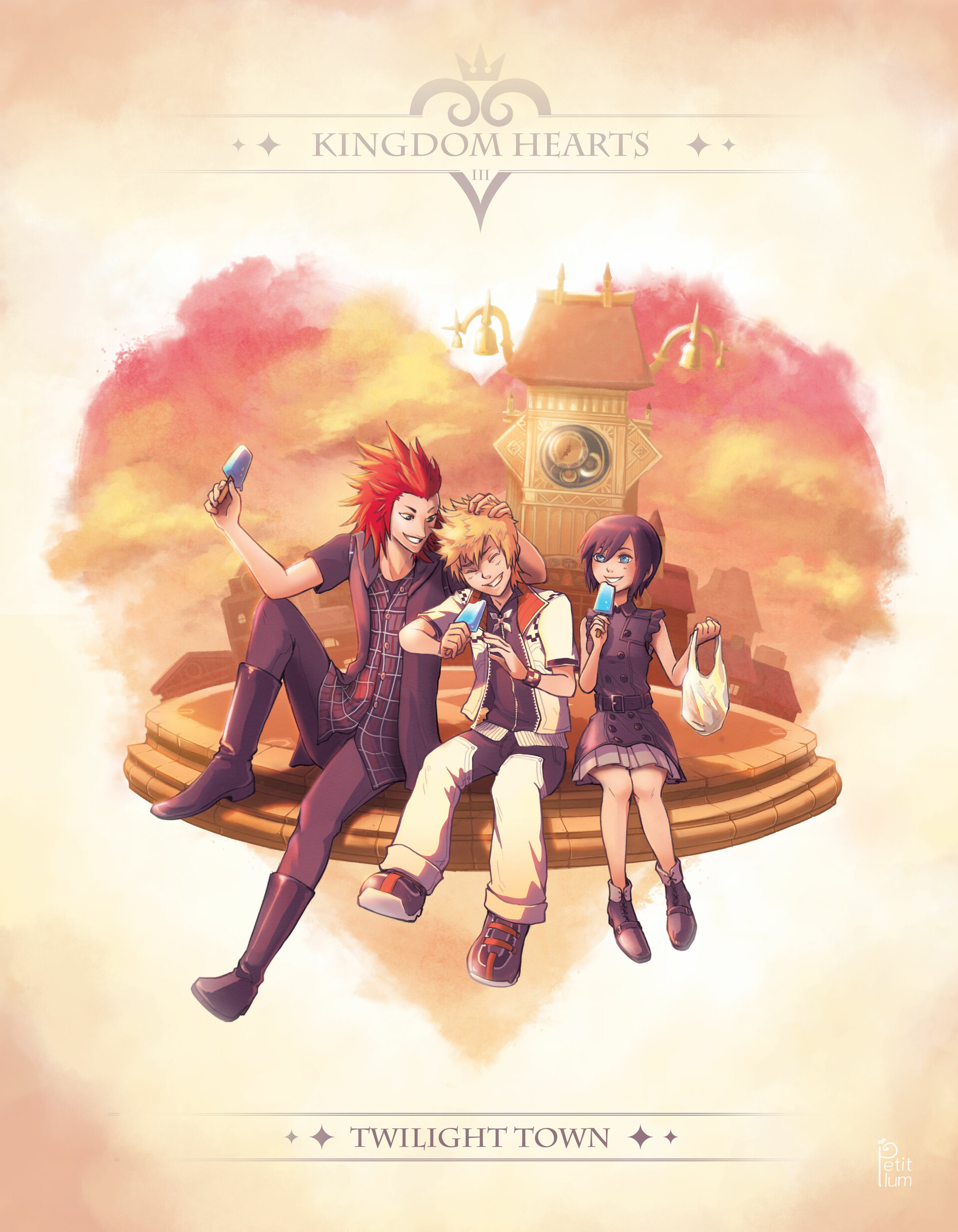 ArtStation - Seasalt Icecream Trio