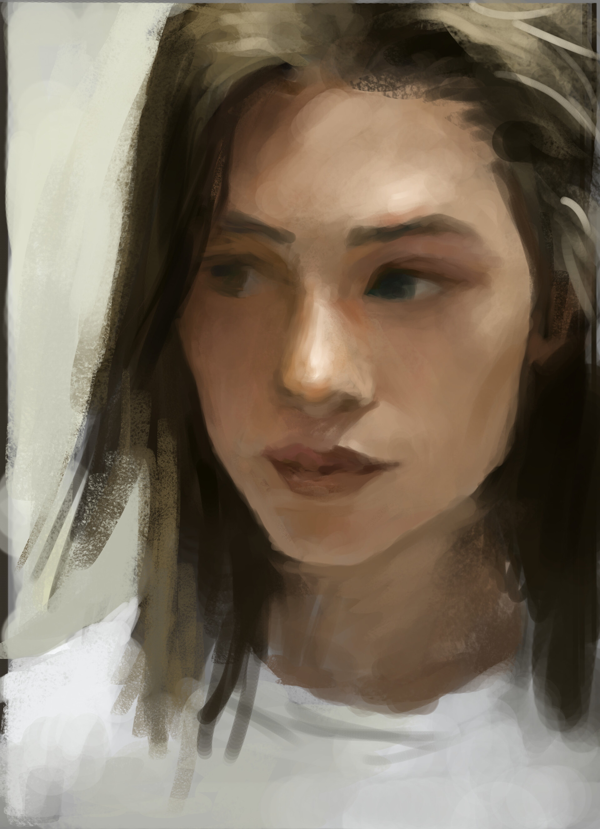 ArtStation - portrait