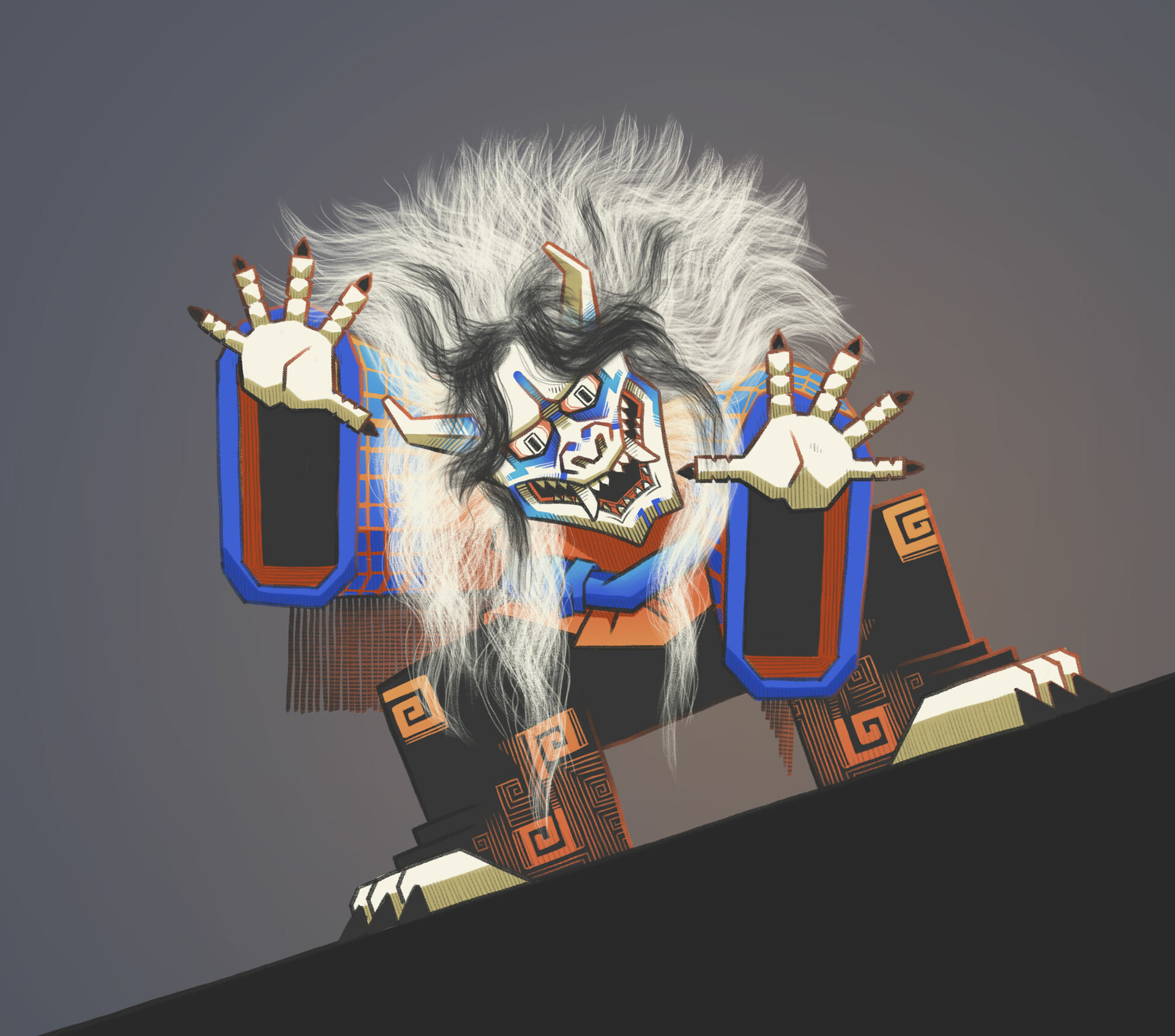 Leonie Herson - Kabuki Ogre - CDC