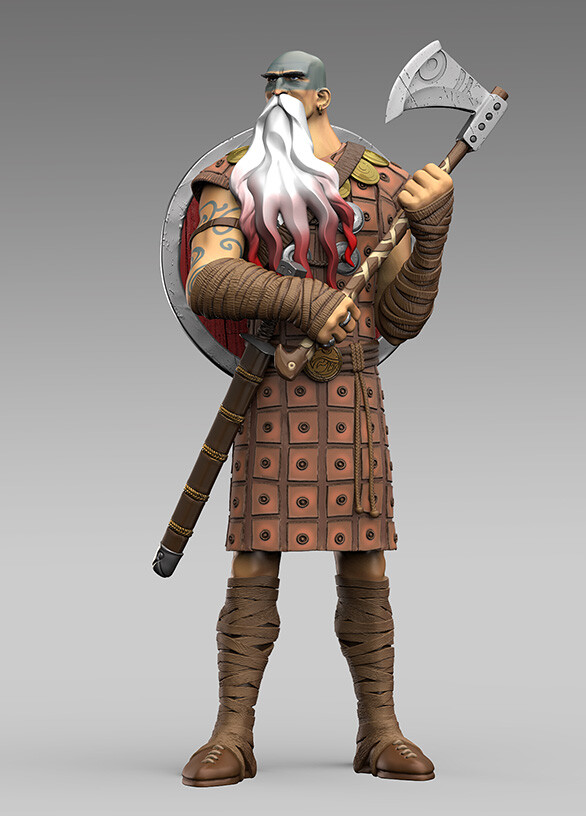 ArtStation - Raiders of the North Sea; Folke