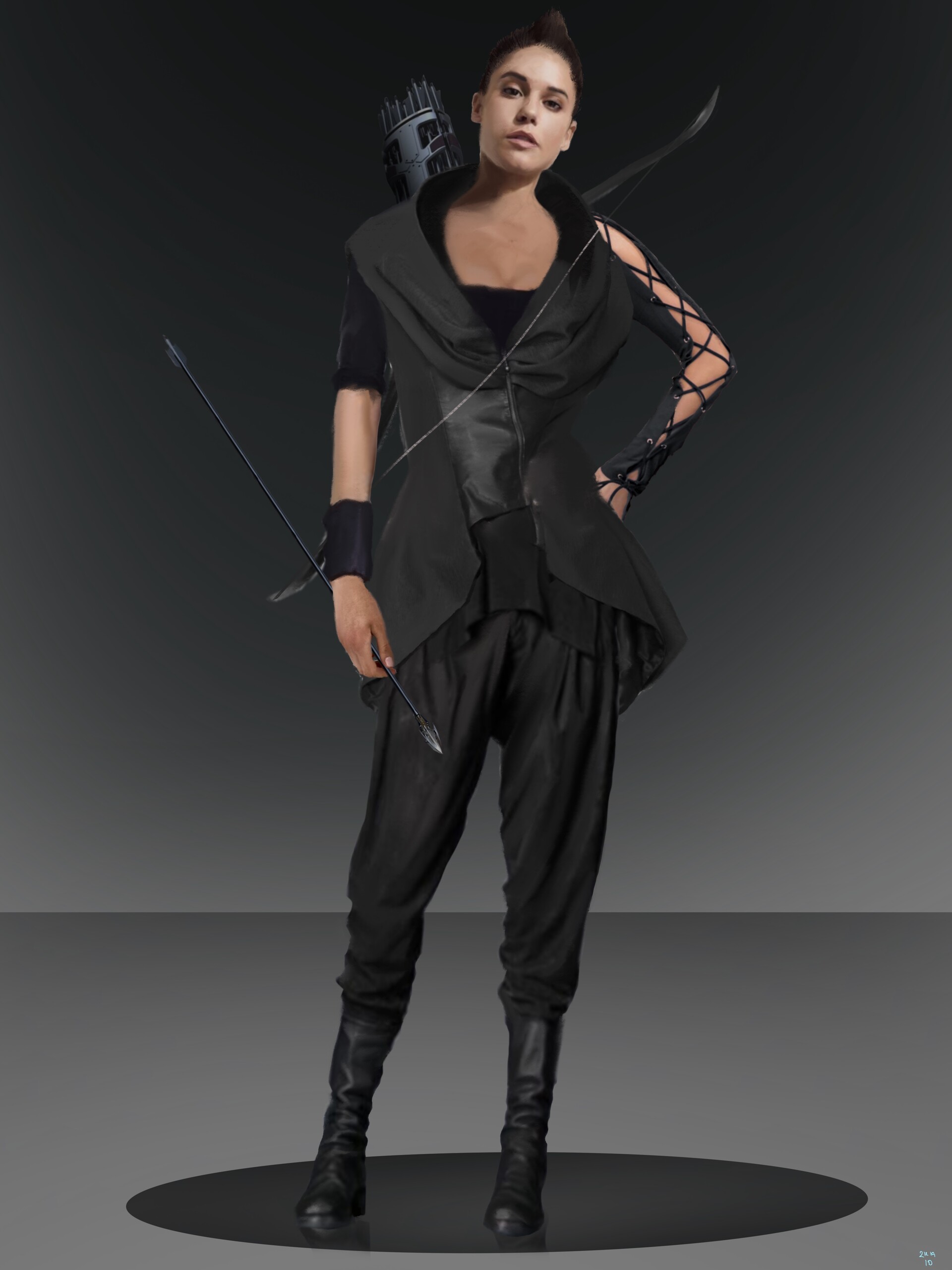 ArtStation - Day 196, Isaya