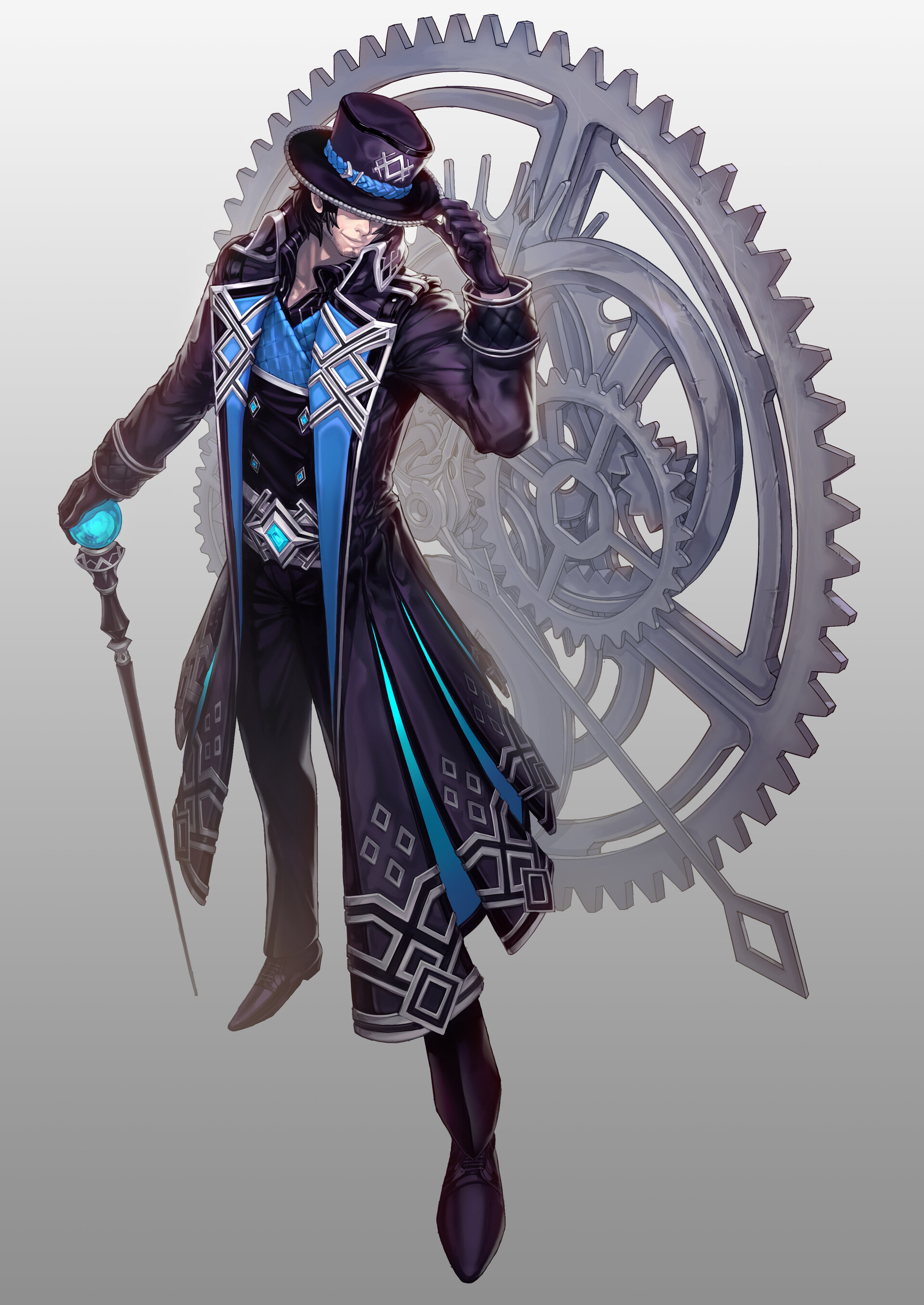 ArtStation - Time Magician
