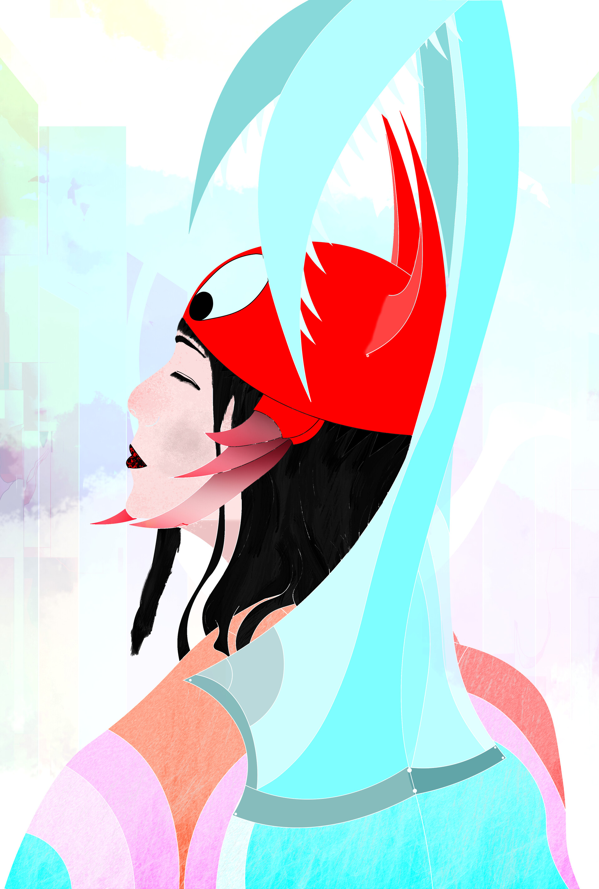 ArtStation - Insectoid Girl