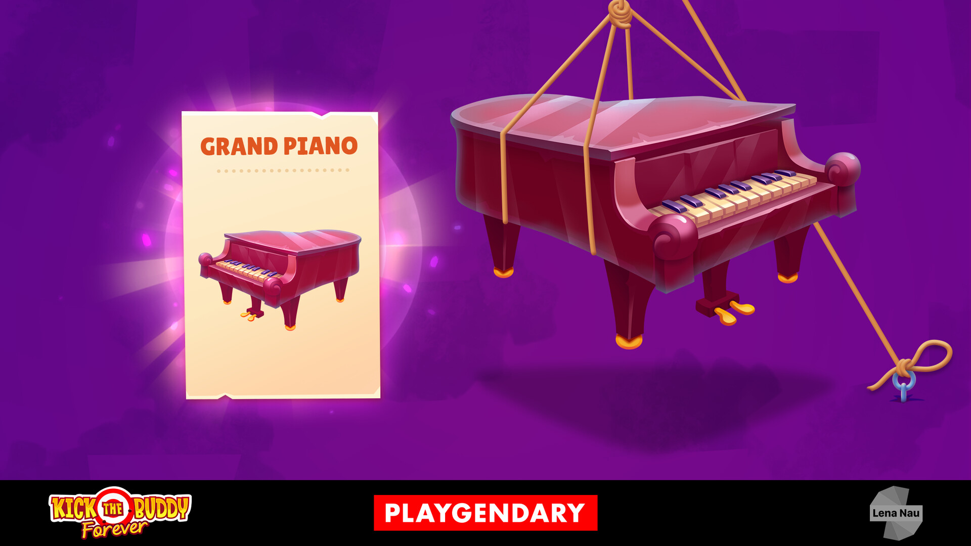 Lena Naumovich - Weapon Grand Piano