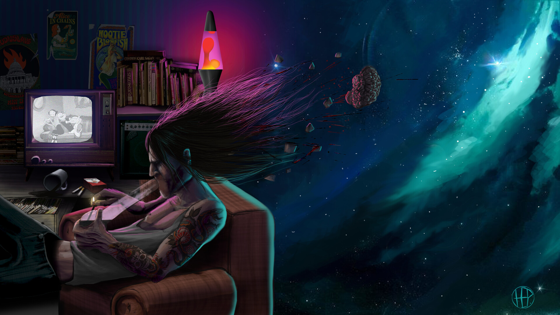 ArtStation - Retro Space - Concept Art