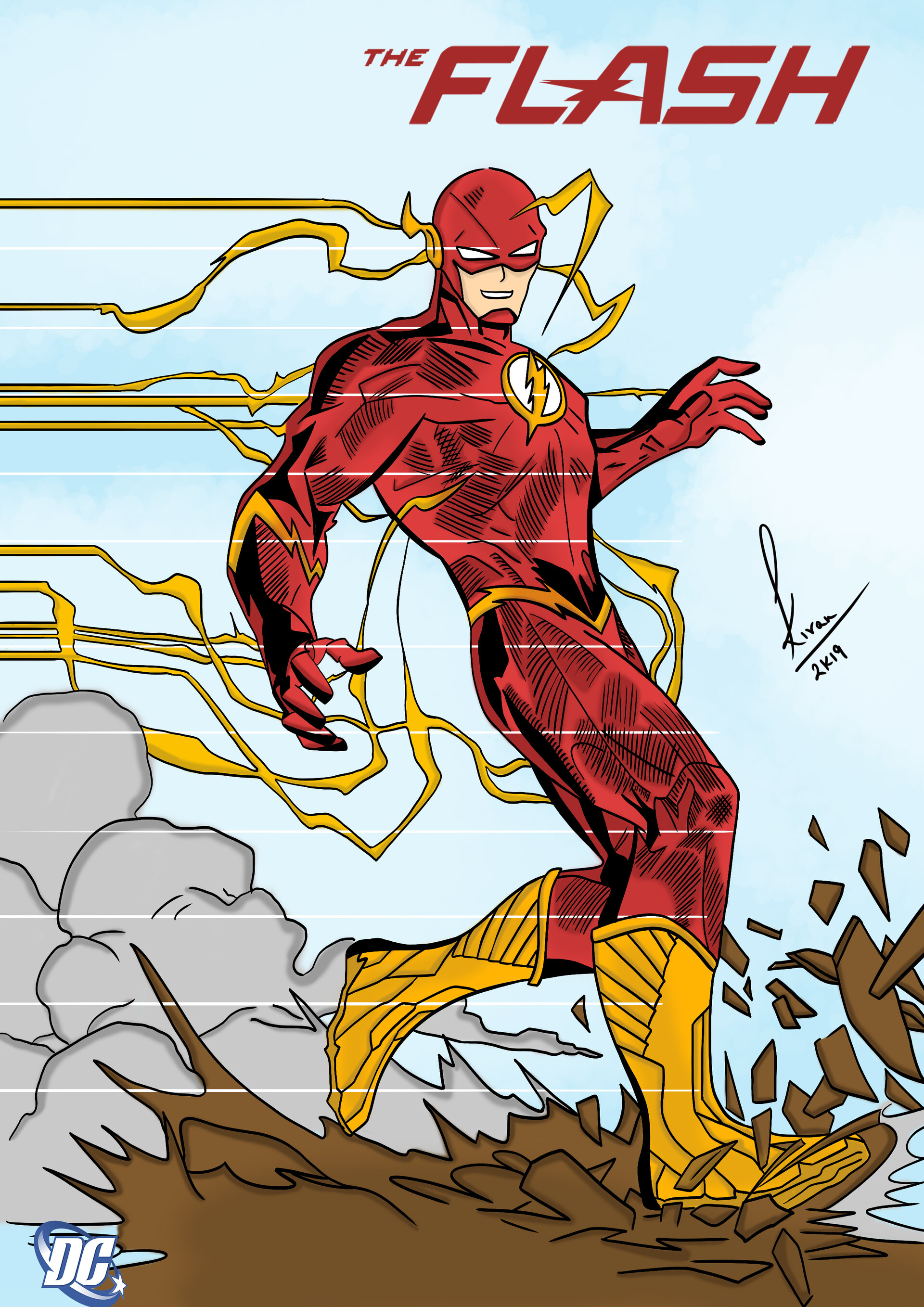 ArtStation - Flash