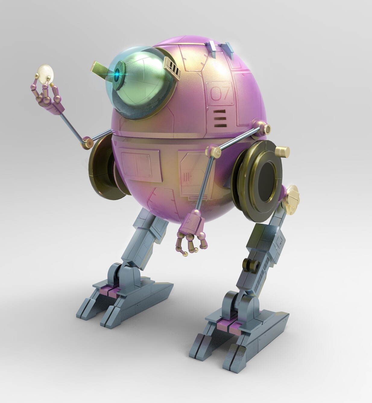 ArtStation - Egg-Bot
