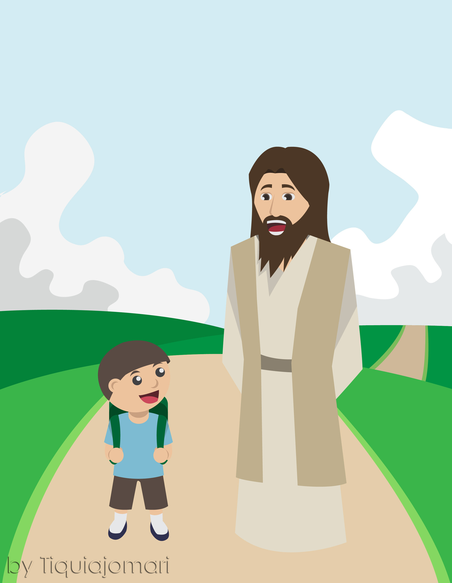 Tiquia Joma - Walk with Jesus