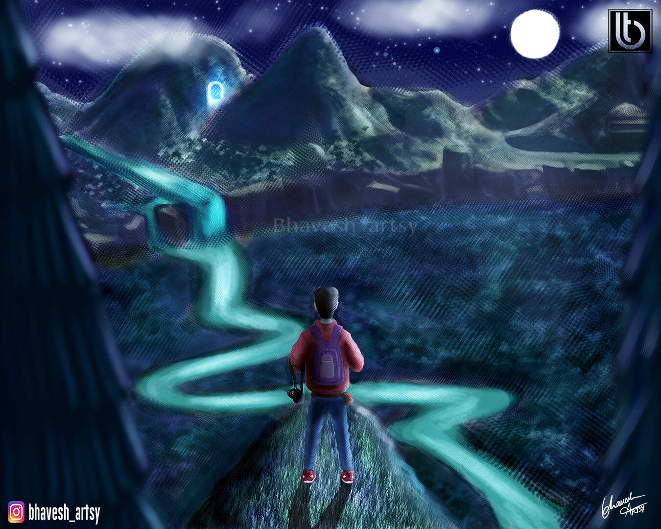 ArtStation - The Journey