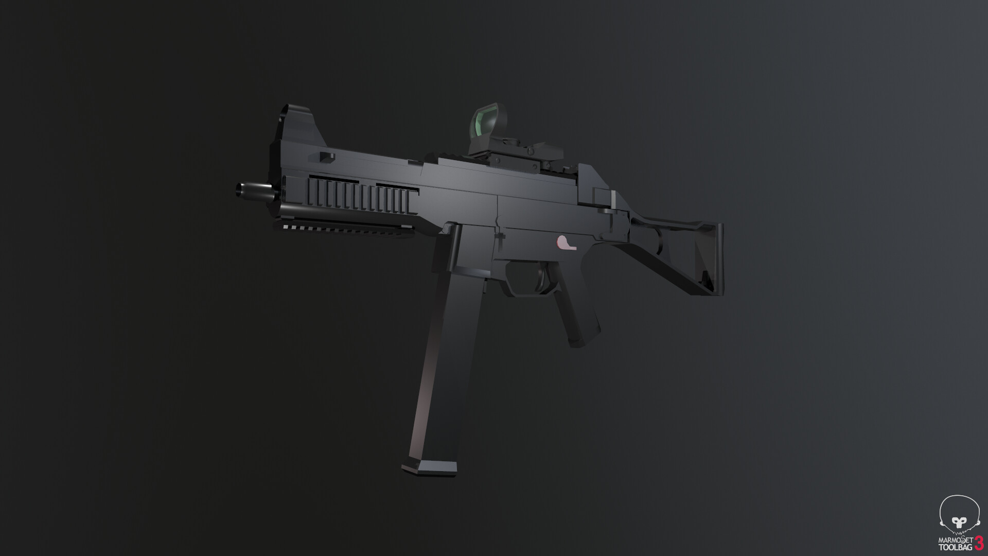 ArtStation - UMP9 (smg)