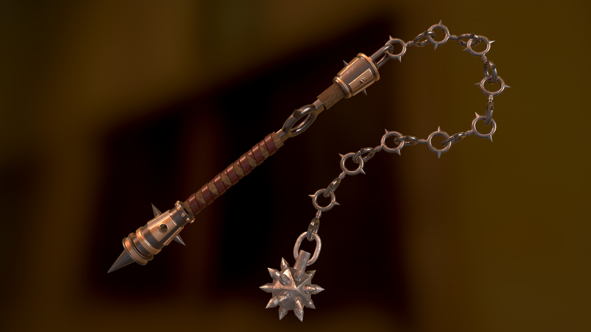 Arun C - Heavy Flail