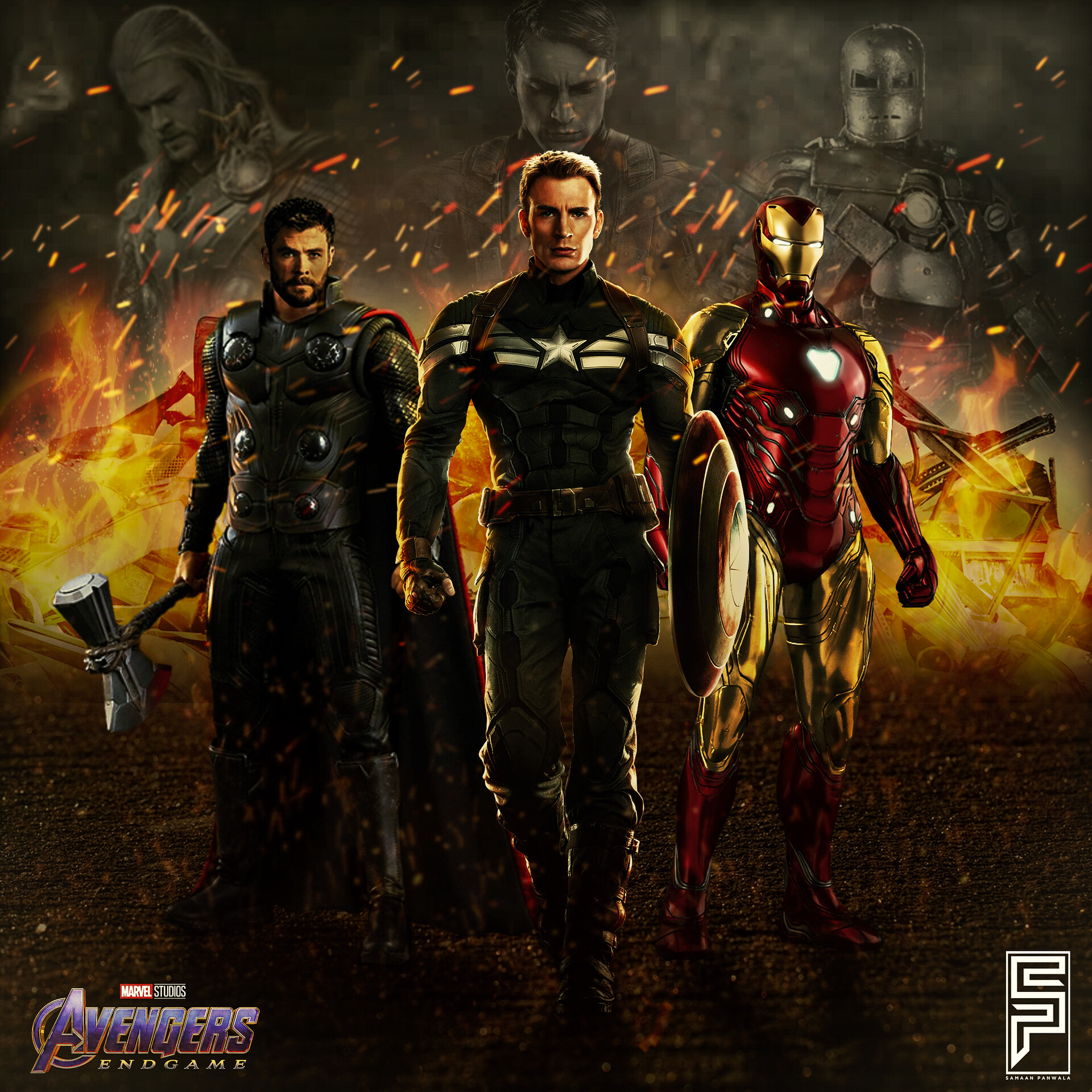 ArtStation - Trinity