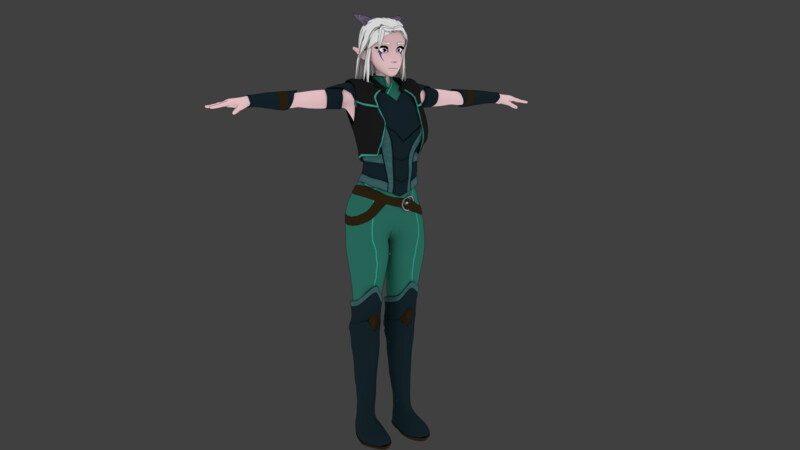 Rayla's coming up on you, Callum! : r/TheDragonPrince