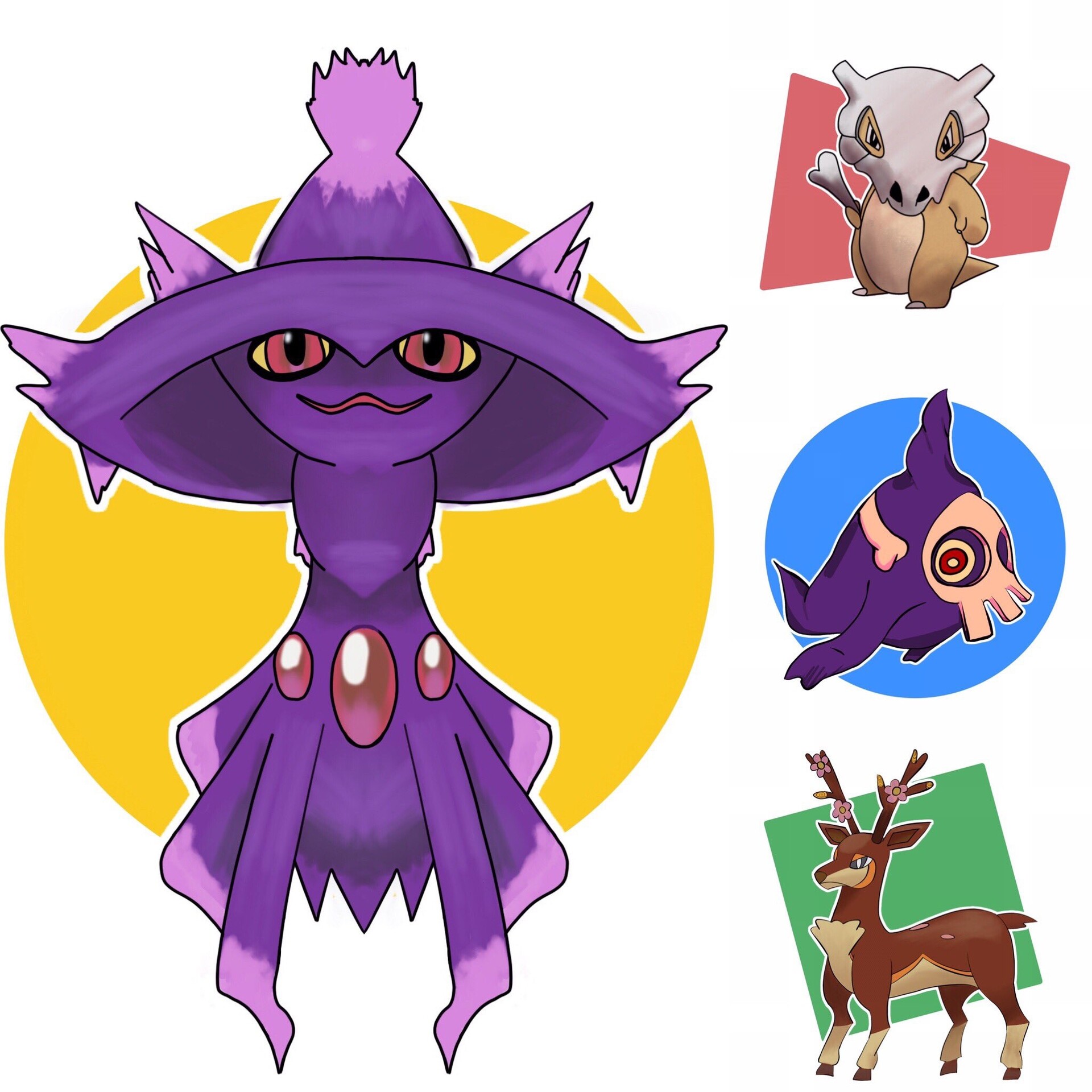 ArtStation - Pokemon Compositions