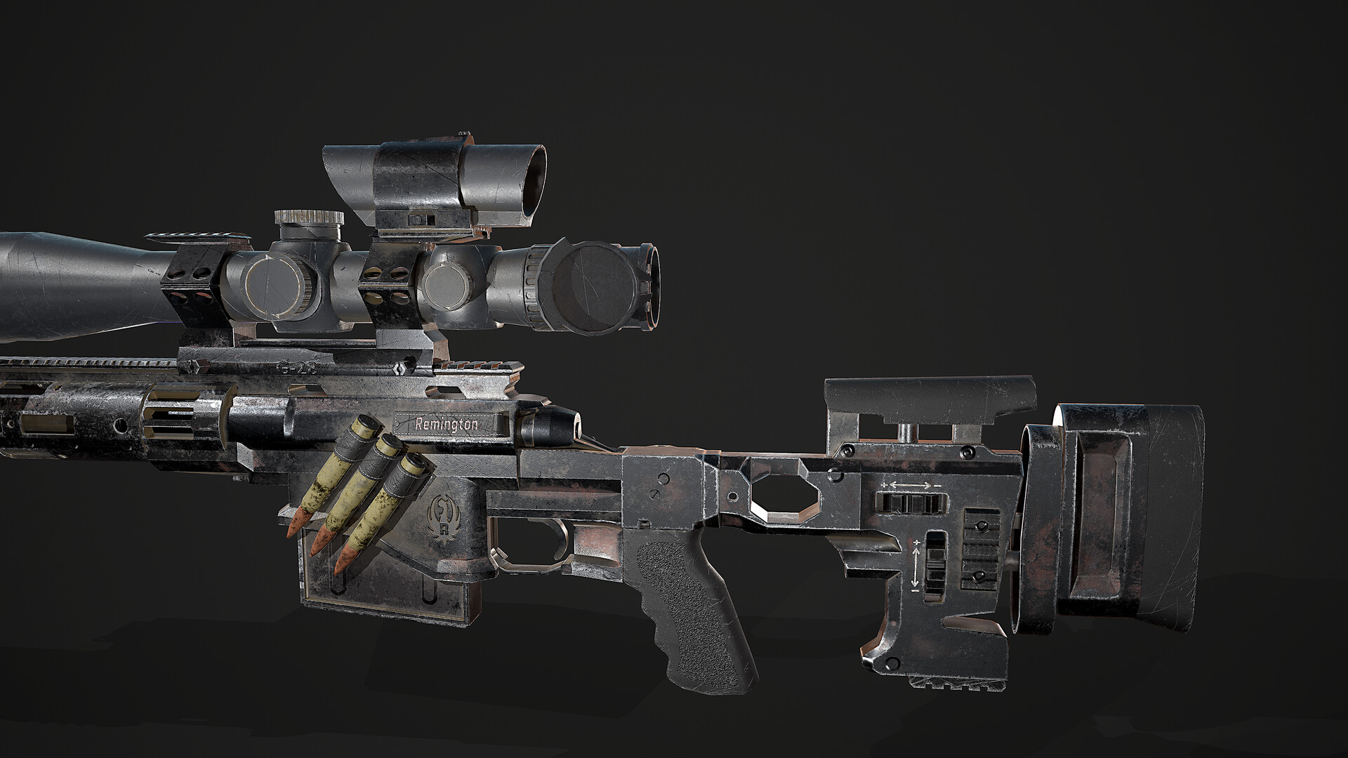 Gobinaath Siva - MSR SNIPER RIFLE