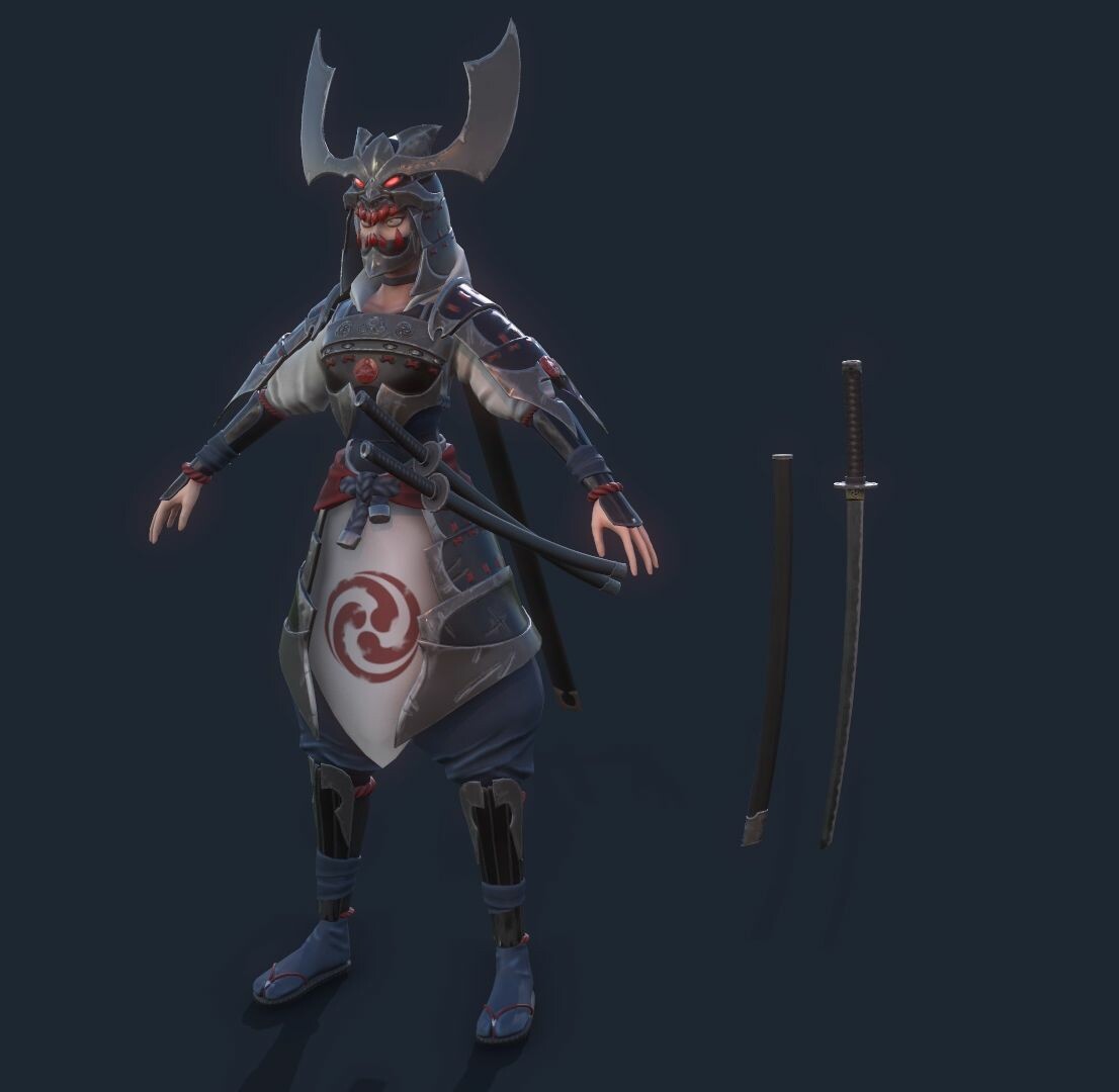 Iker Martin Urriza - Samurai (Feudal Japan Challenge)