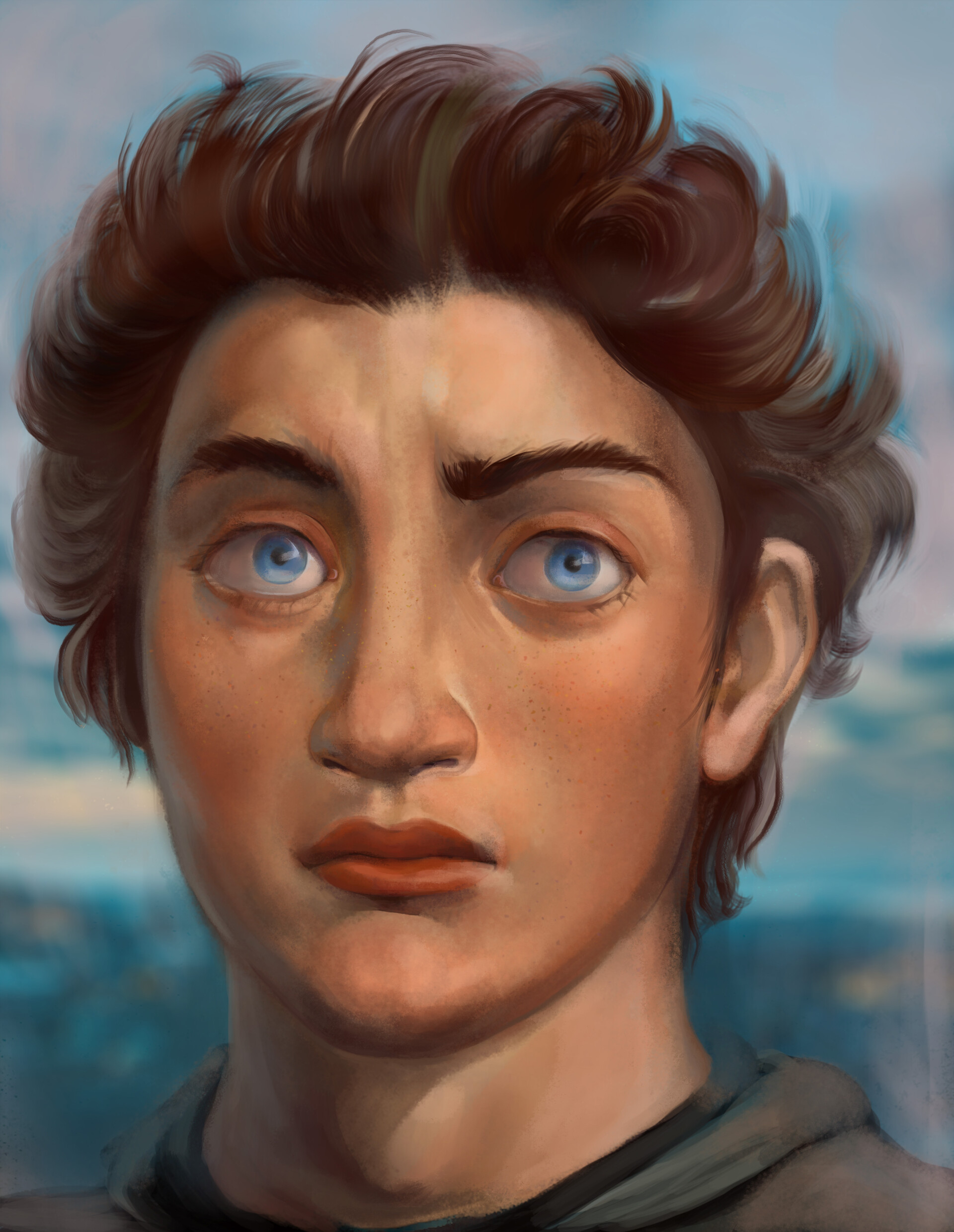 ArtStation - Paris Alexander