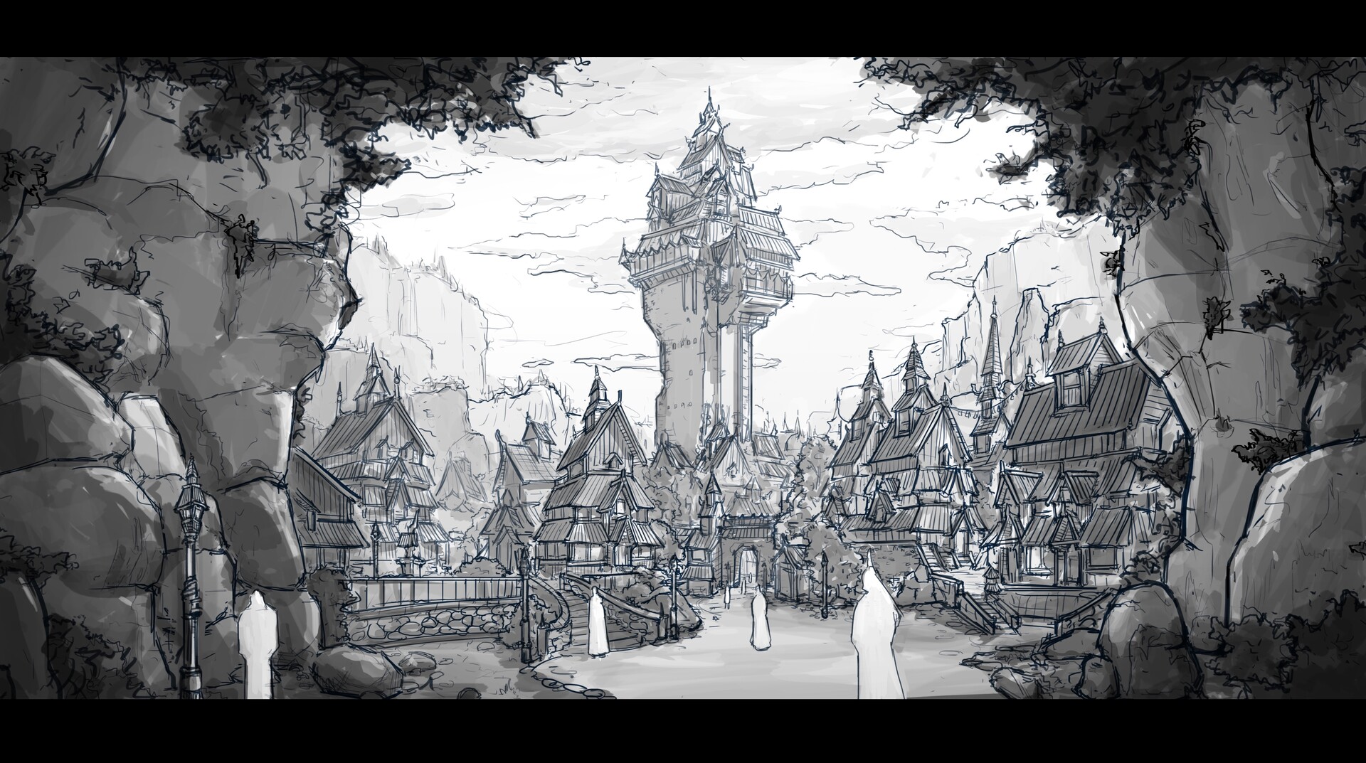 ArtStation - Enclave