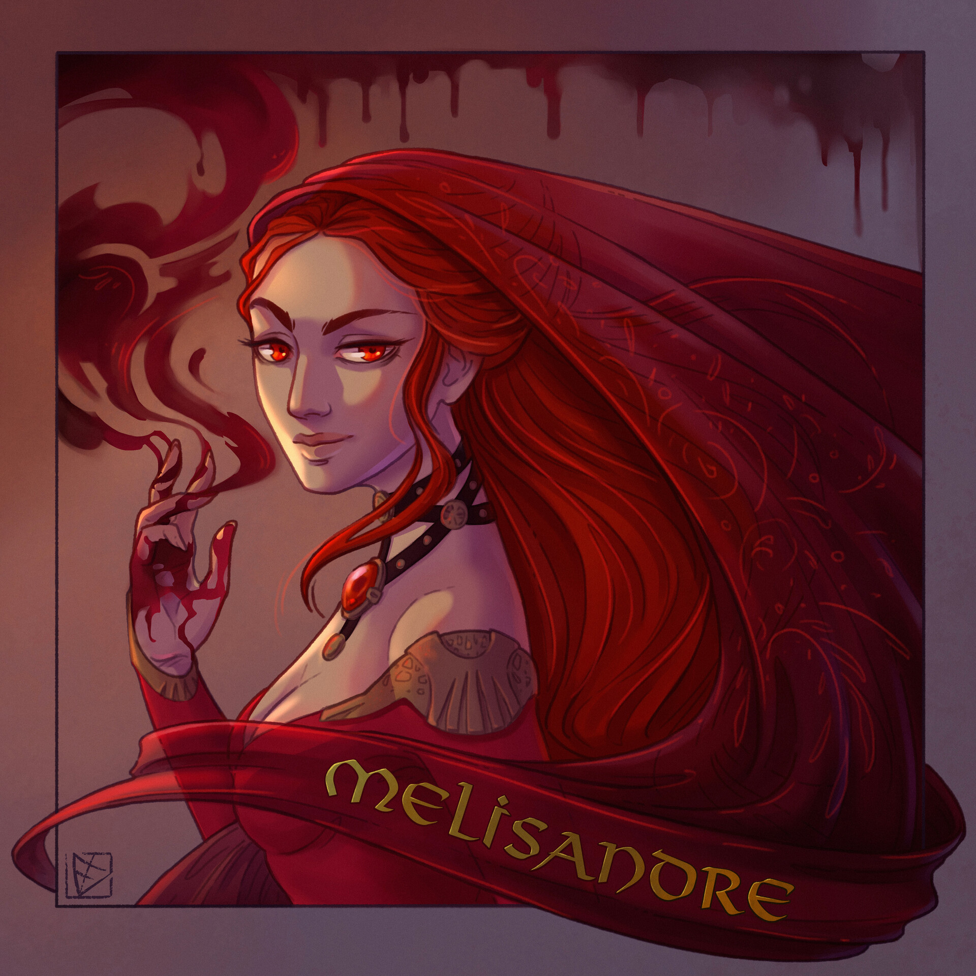 ArtStation - Lady Melisandre